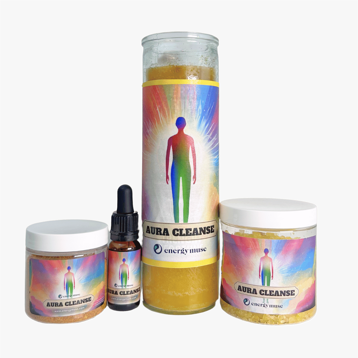 Aura Cleanse Ritual Kit | Shop Aura Cleansing Products from Energy Muse