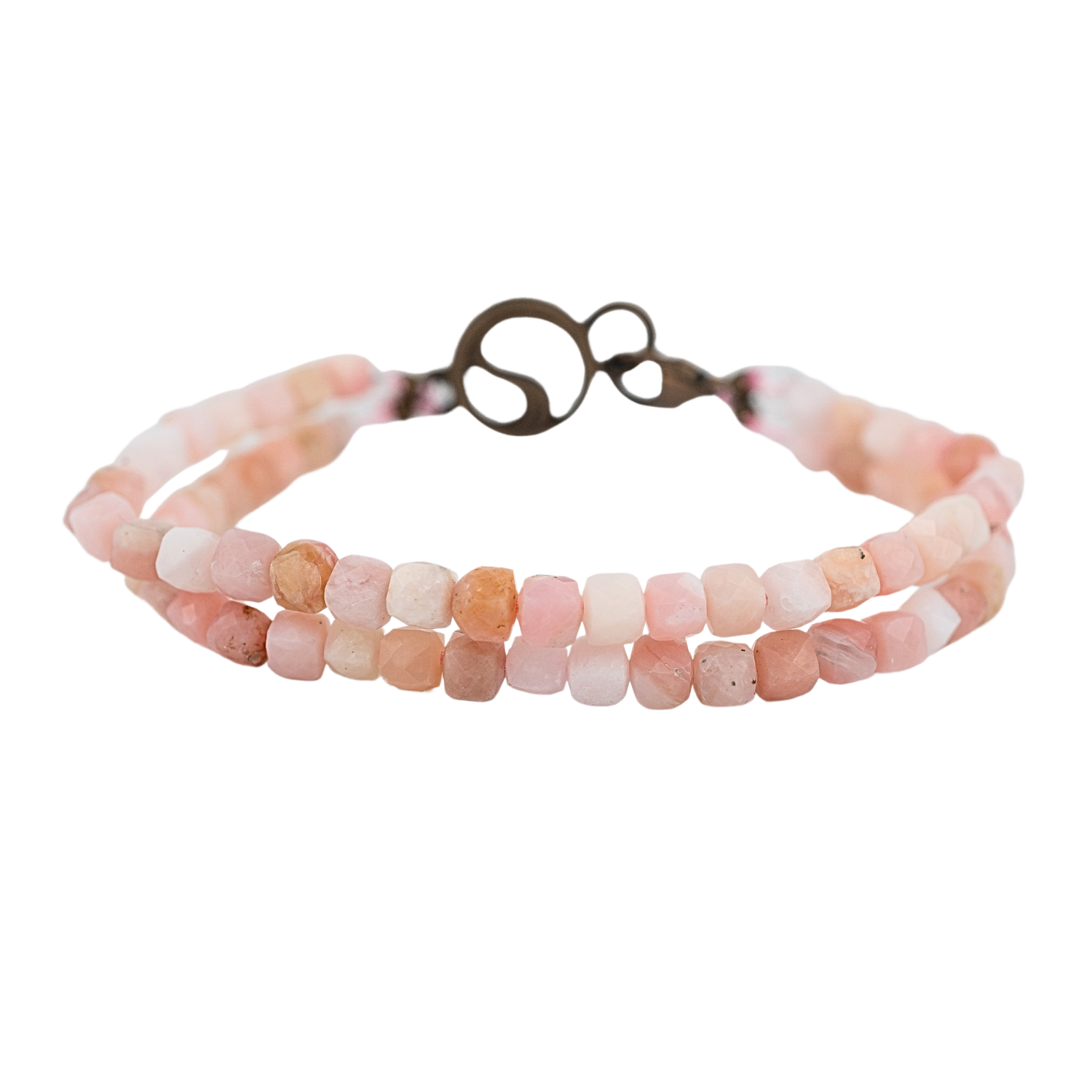 Emotion Unblocker Bracelet, Shop Pink Opal Jewelry at Energy Muse