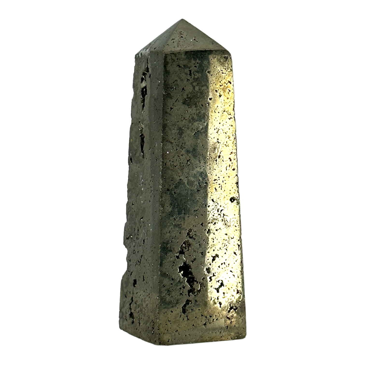 Pyrite Tower | Shop A-Grade Peruvian Pyrite at Energy Muse