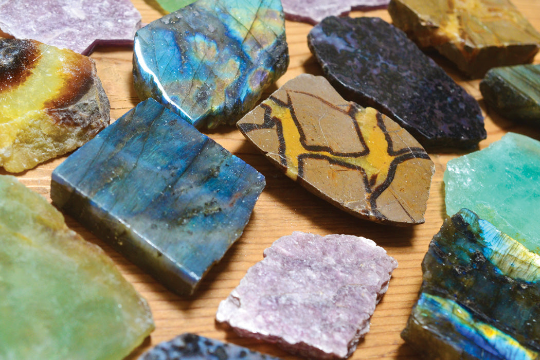 5 Simple Ways to Use Crystal Slices - Energy Muse