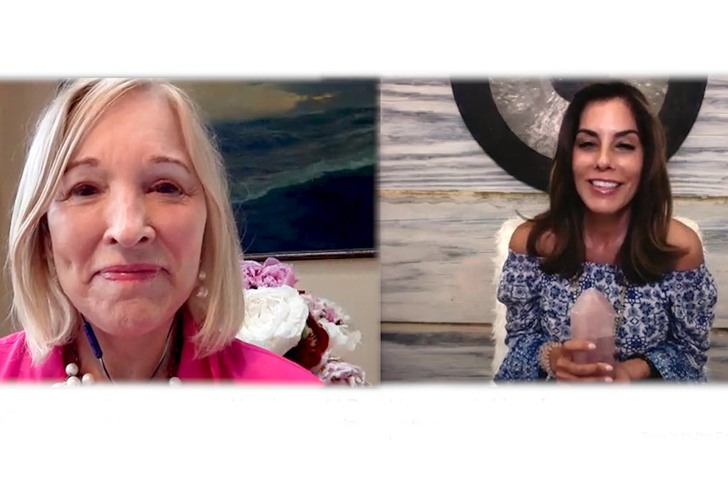 Dr. Christiane Northrup Tells All About Her 40-Day Love Crystal Ritual ...