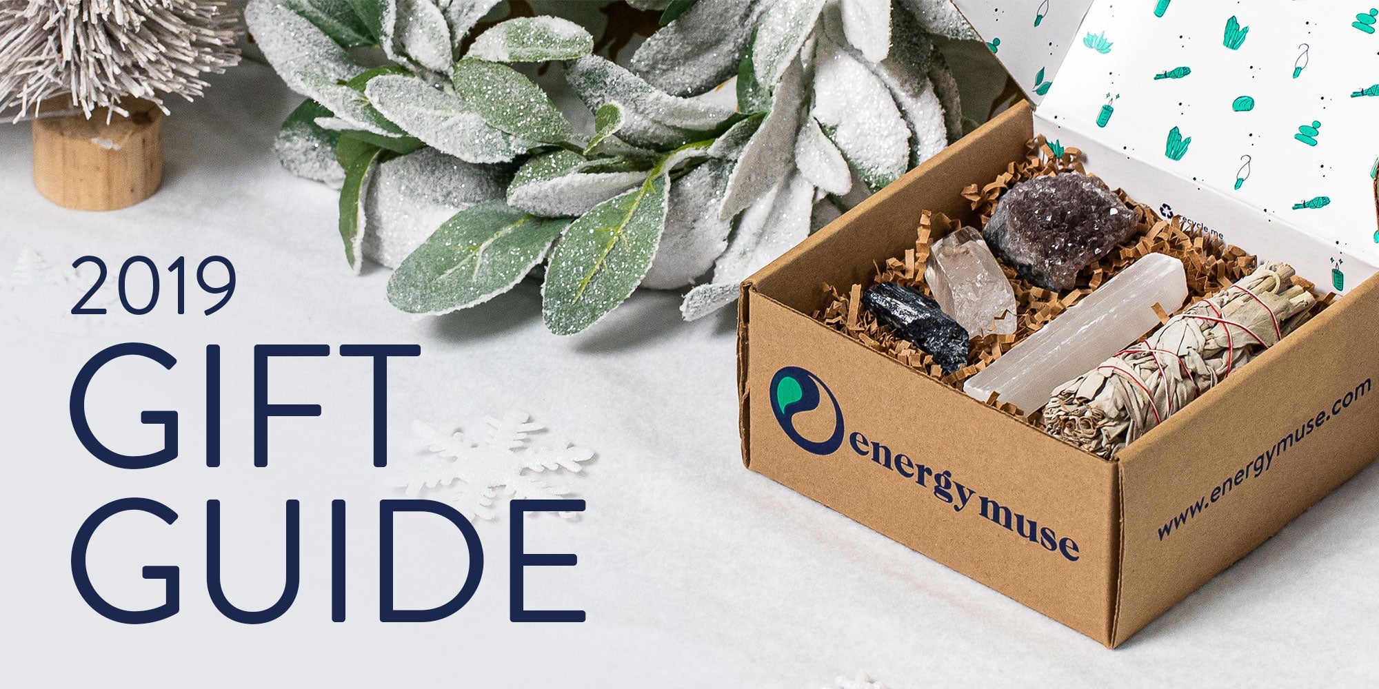 2019 Energy Muse Gift Guide - Energy Muse