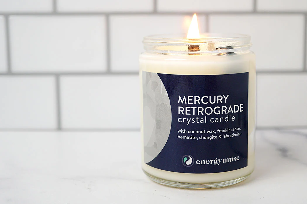 Surviving Mercury Retrograde with Crystals - Energy Muse
