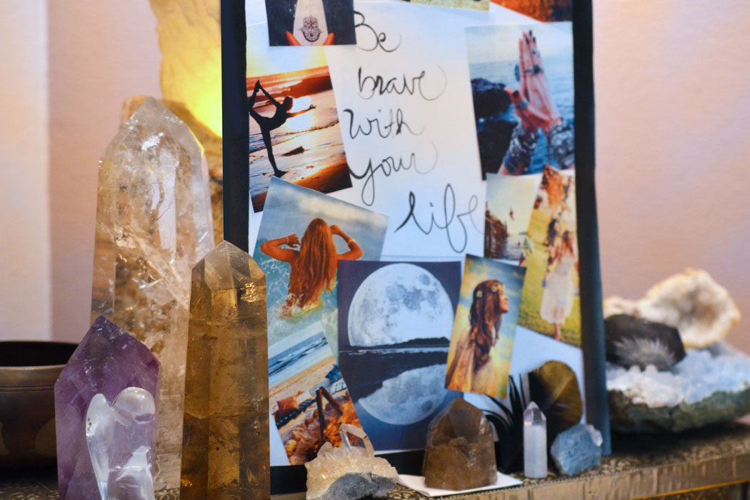 Create & Activate Your Vision Board - Energy Muse