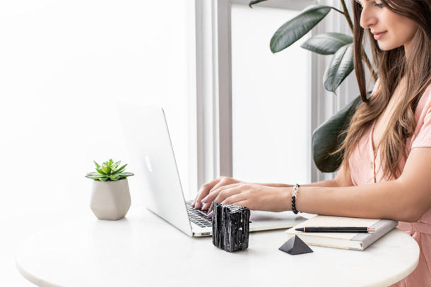 Wellness in the Workplace: Turn Your Desk into a Sacred Space - Energy Muse