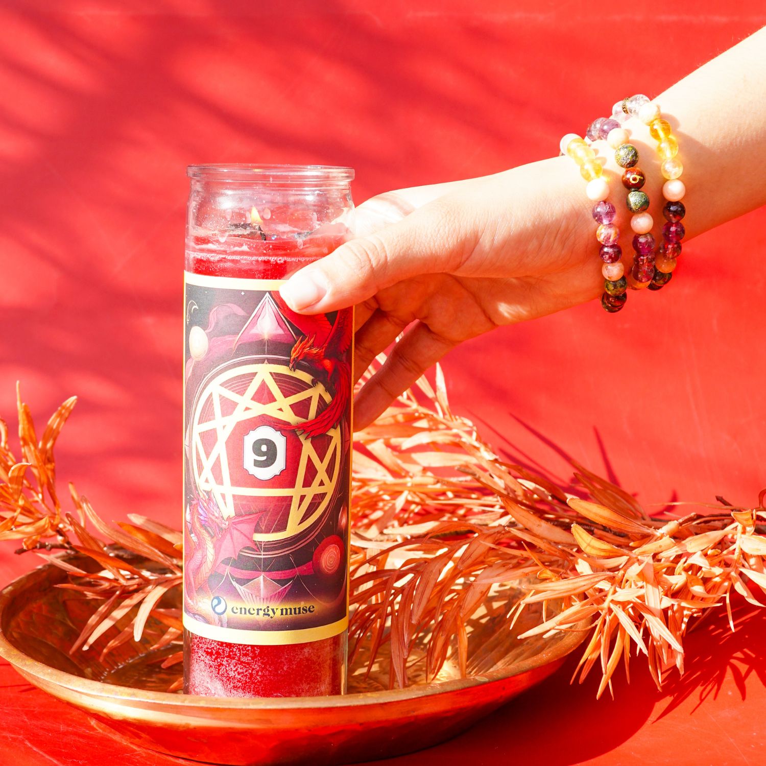 Number 9 Collection – Energy Muse