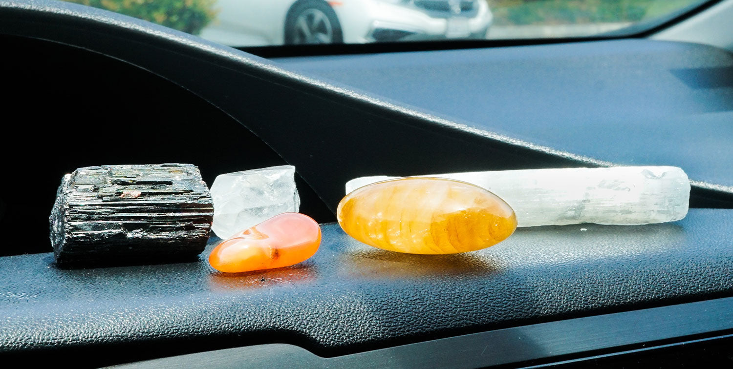 Car Protection Crystals | Crystals for Your Car – Energy Muse