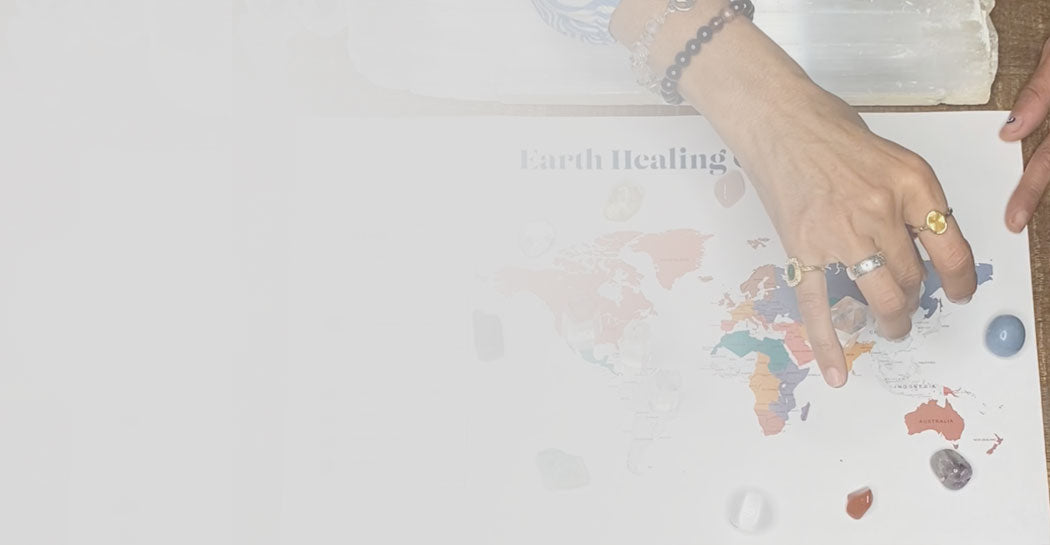 Tools to Create Your Earth Healing Grid | Global Healing Crystal Grid ...