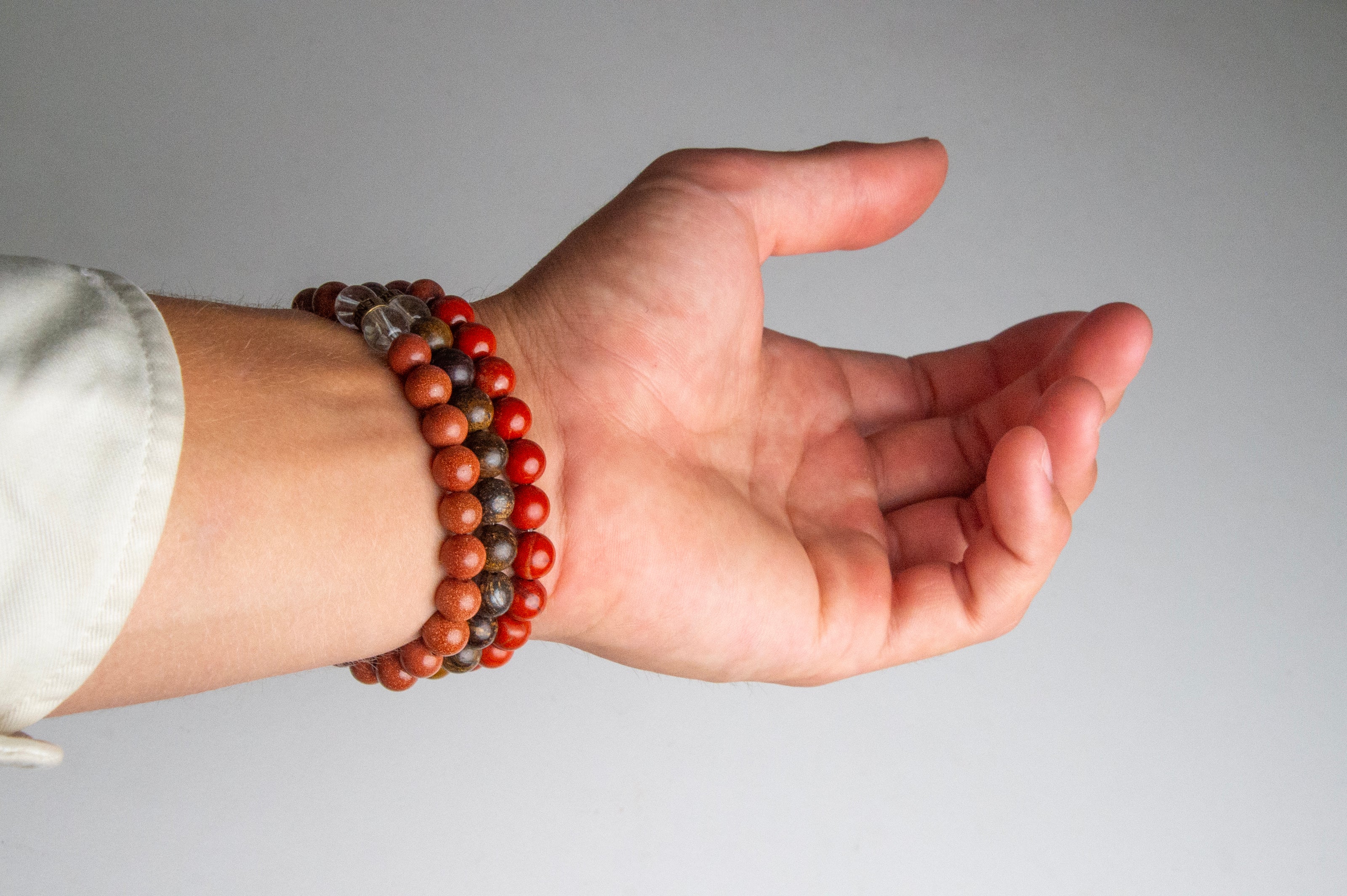 Healing Crystal Bracelet Sets | Sets of Intention-Based Bracelets ...