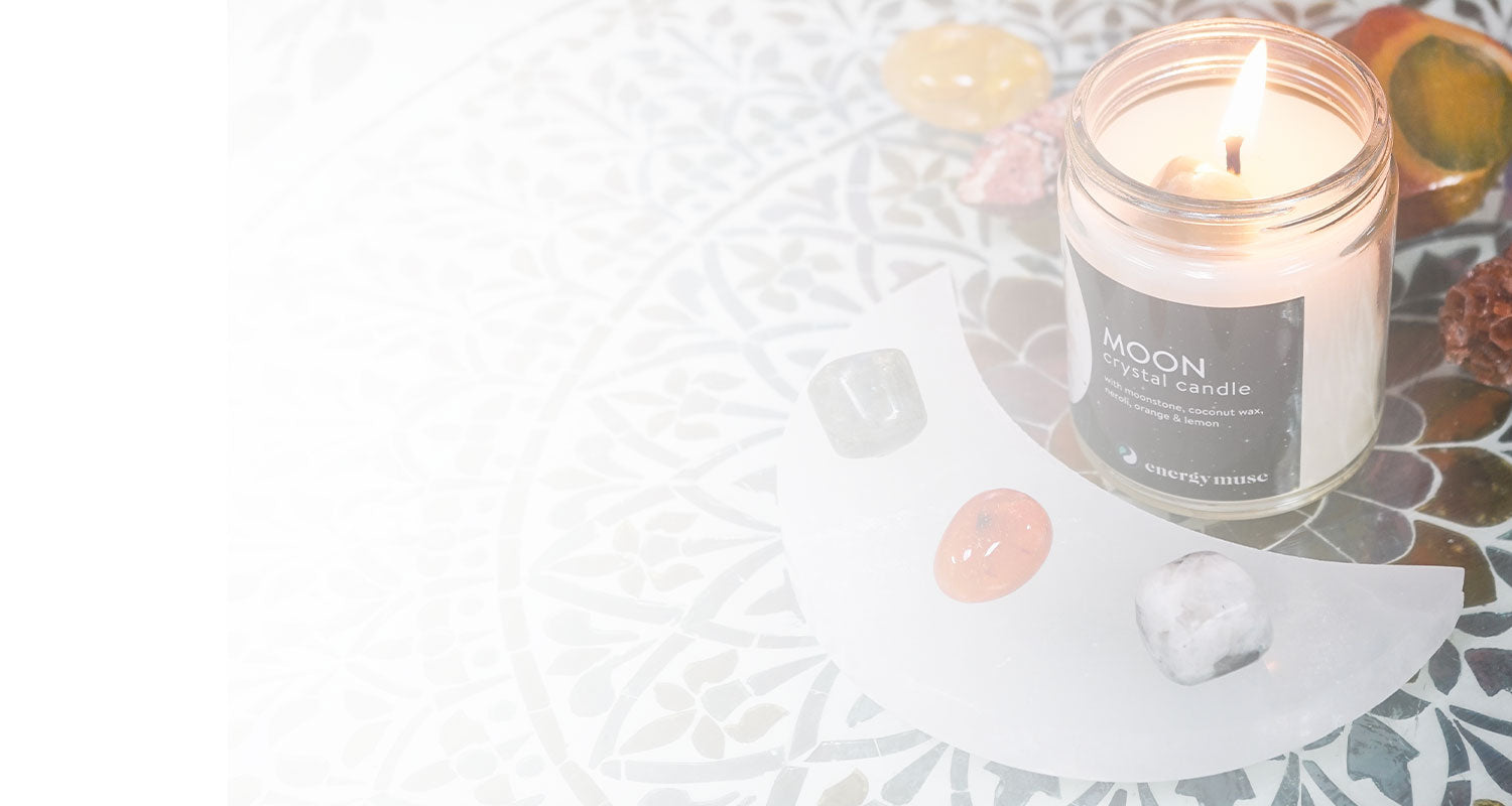 Create Your Own Moon Crystal Grid | 20% OFF Moon Grids - Energy Muse