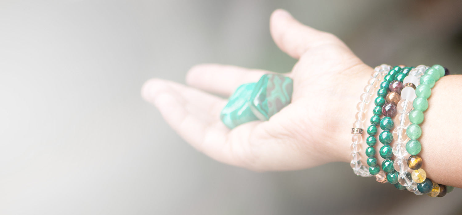 Money Mind-Set Crystals | Wearable Wealth Jewelry - Energy Muse