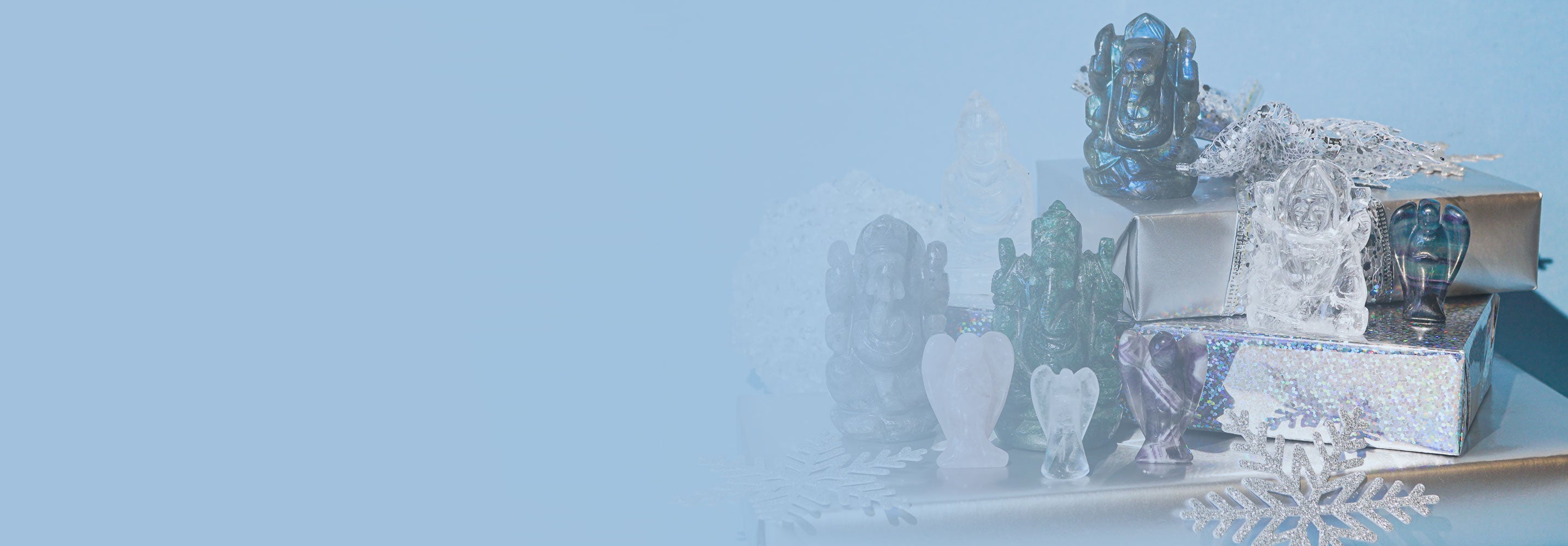 Your Spiritual A-Team | Shop Crystal Angels, Ganesh, Buddha & More ...