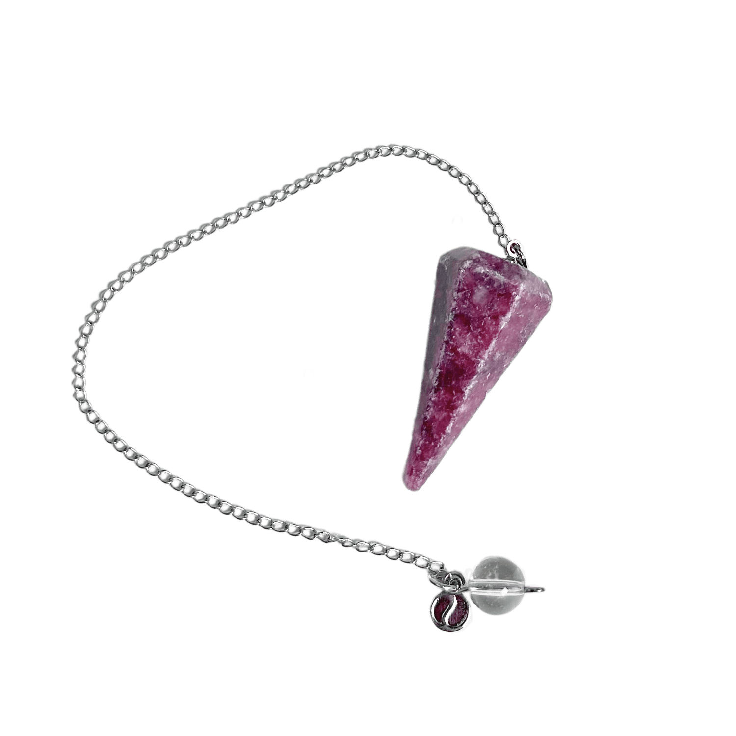 Lepidolite Crystal Pendulum | Shop Crystal Pendulums from Energy Muse