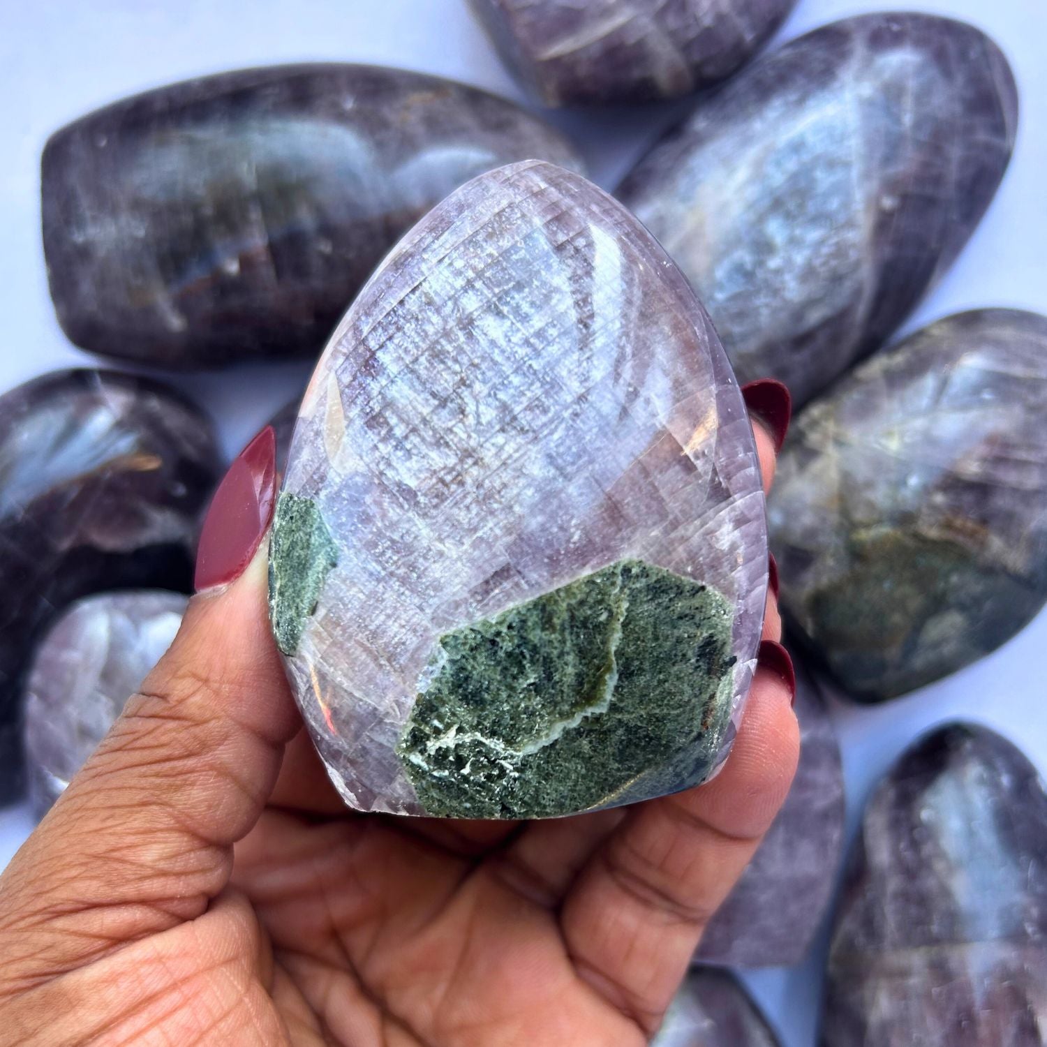 Purple Anhydrite Freeform, Shop Purple Anhydrite at Energy Muse