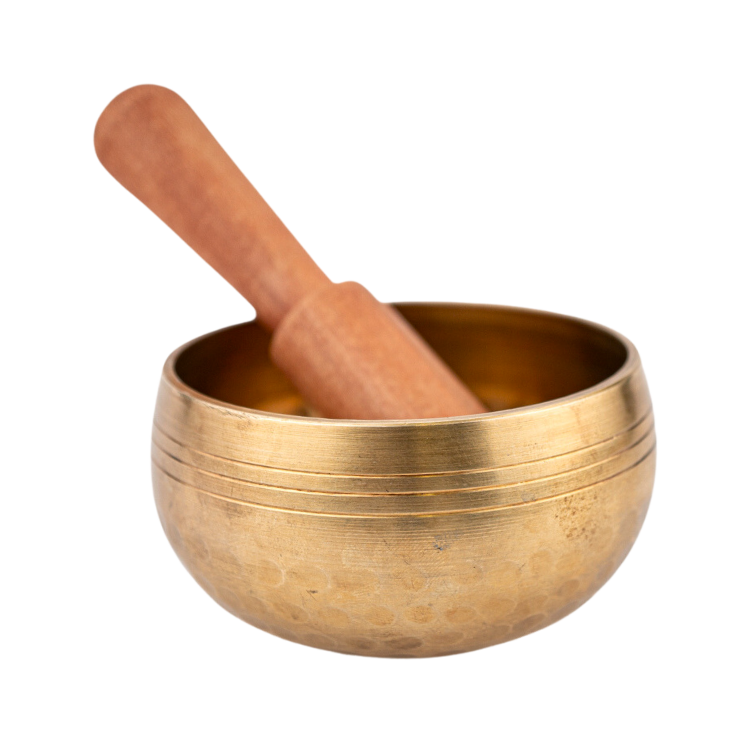 7-Metal Singing Bowl | Shop Energy Muse's Brass Singing Bowl