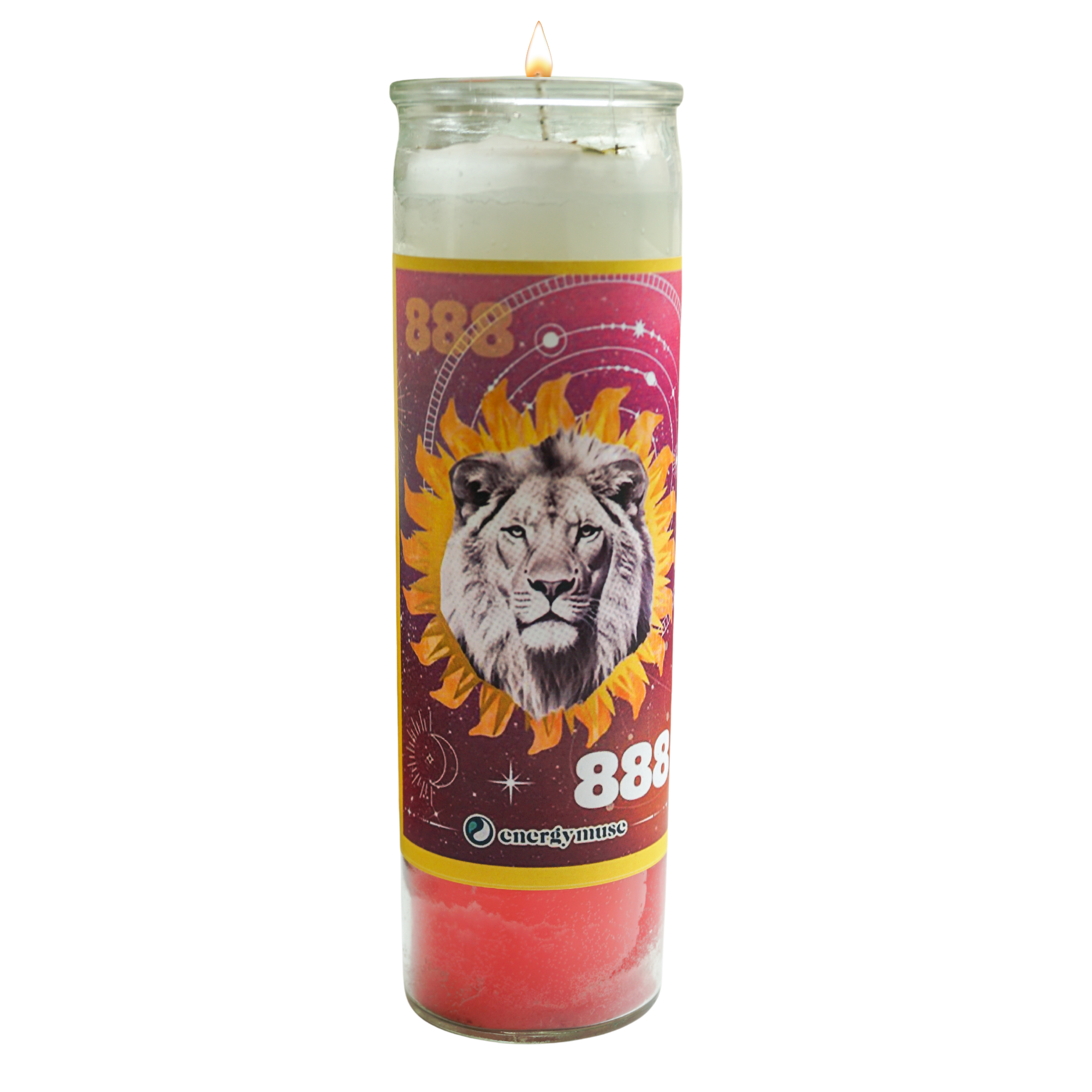 888 Candle – Limited Edition Manifestation Candle | Energy Muse