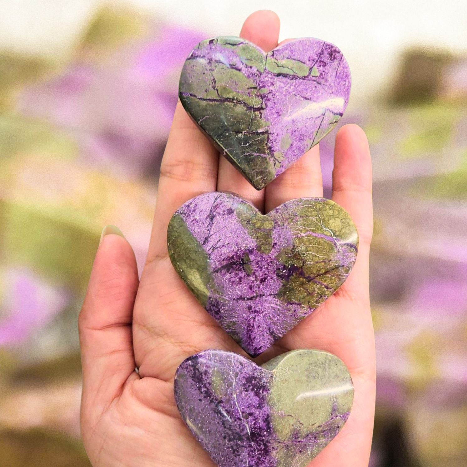 Atlantisite Heart – Love, Intuition & Abundance Activation – Energy Muse