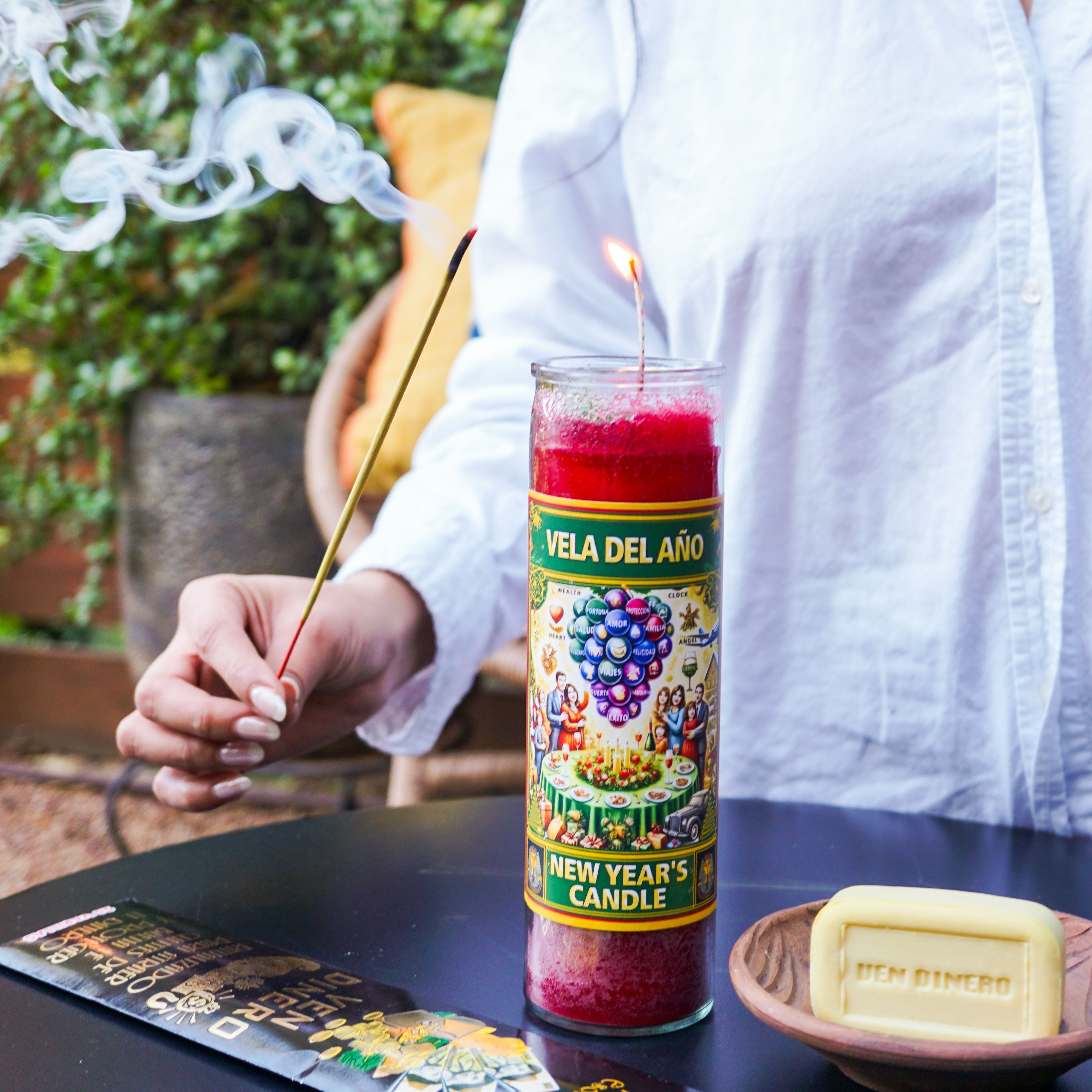 New Year's Ritual Set | Shop Money Magic Ritual Tools – Energy Muse
