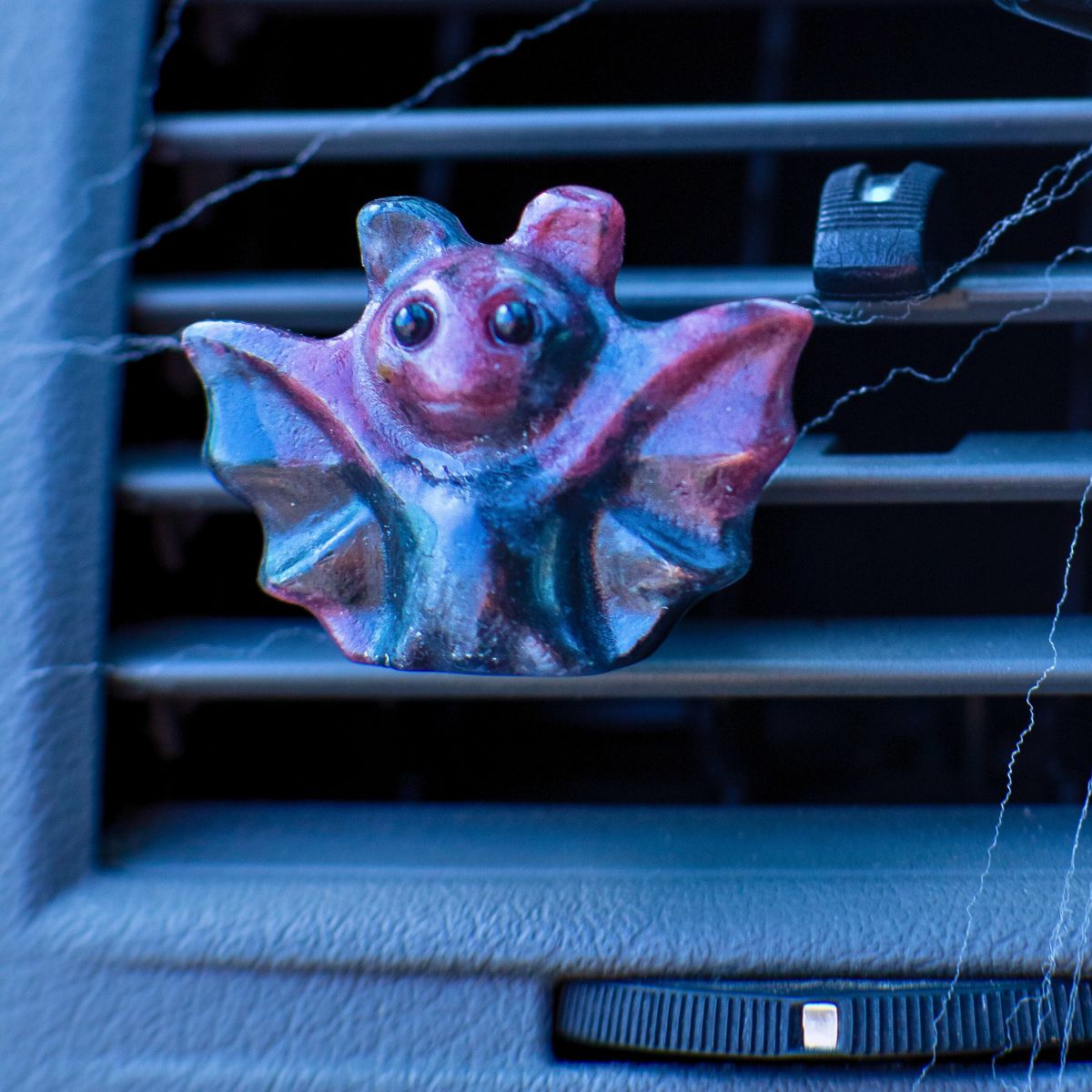 Garnet with Astrophyllite Bat Car Crystal | Shop the Halloween ...