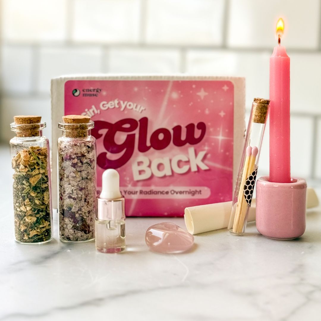 Get Your Glow Back Ritual Kit – Reclaim Your Radiance – Energy Muse