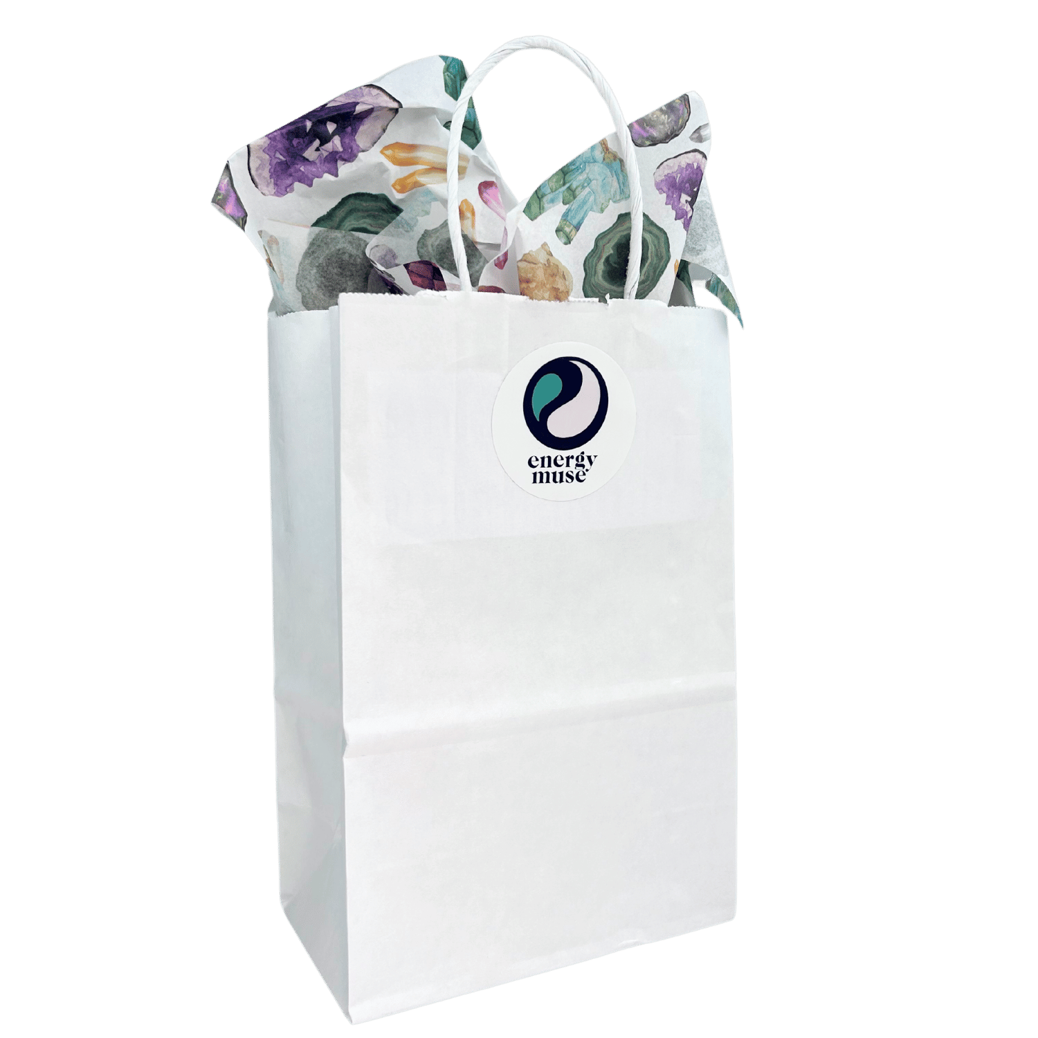 Gift Wrapping Bundle | Crystal Gift Wrapping Bag for Holiday – Energy Muse