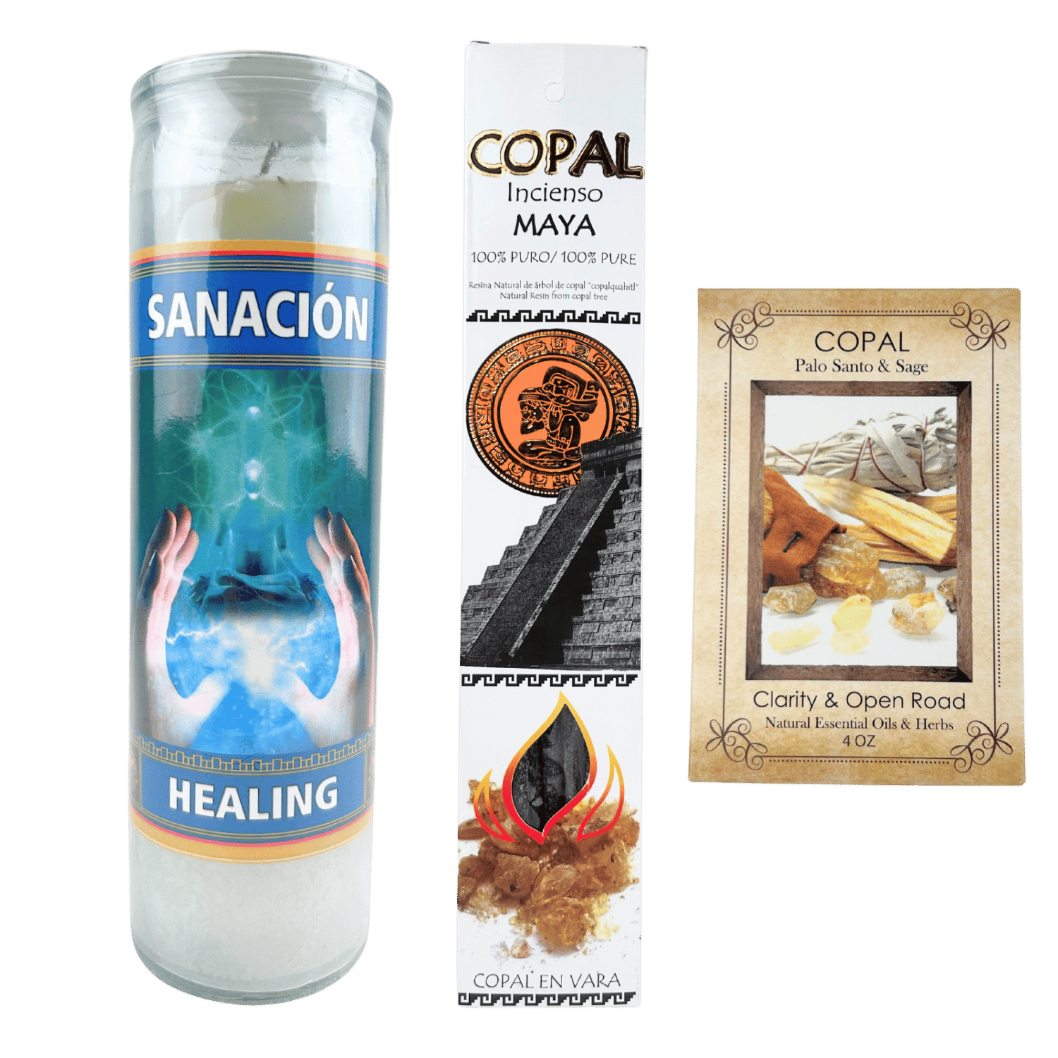 Healing Ritual Set | Shop Healing Magic Ritual Tools – Energy Muse