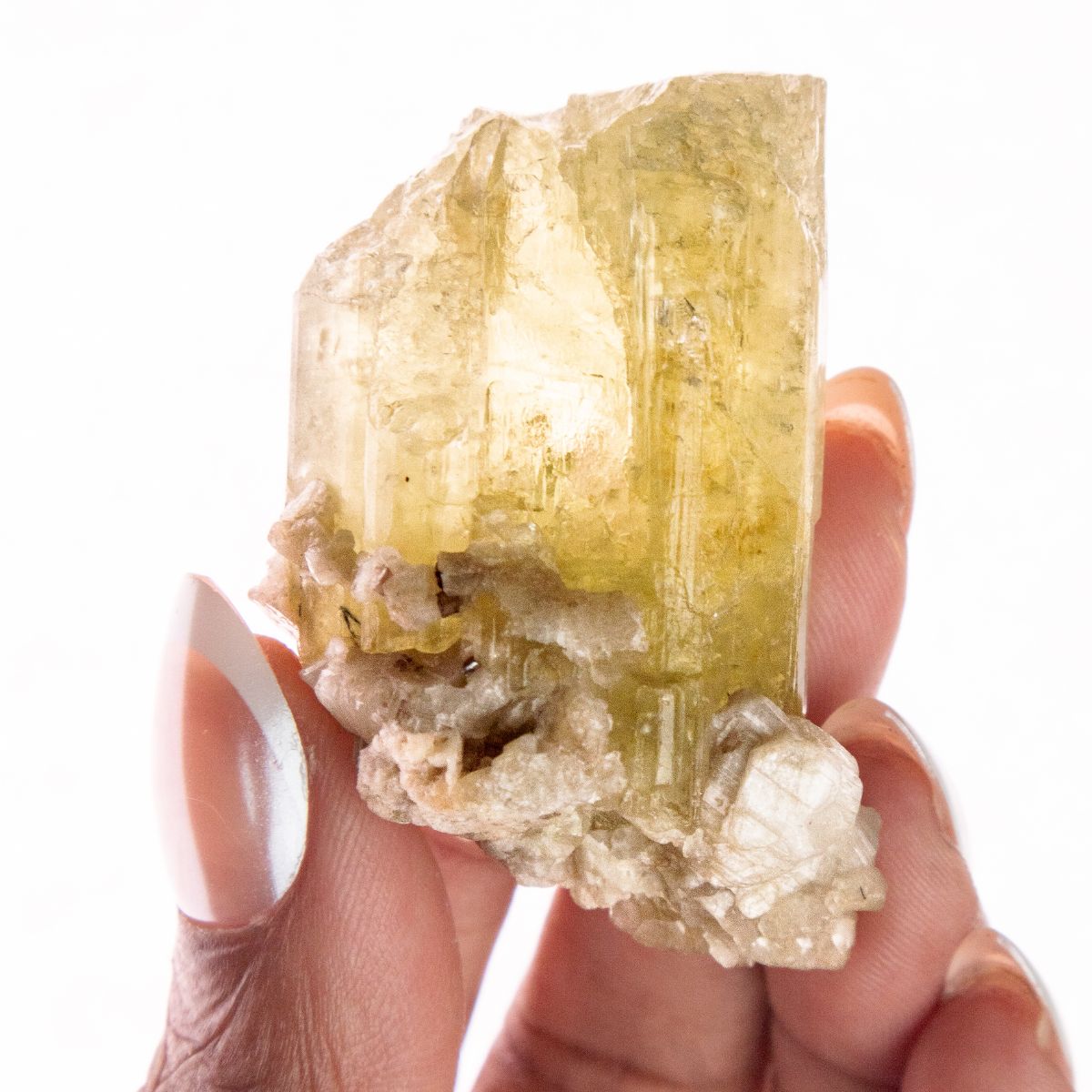 Heliodor Crystal | Shop Rare Heliodor from Energy Muse