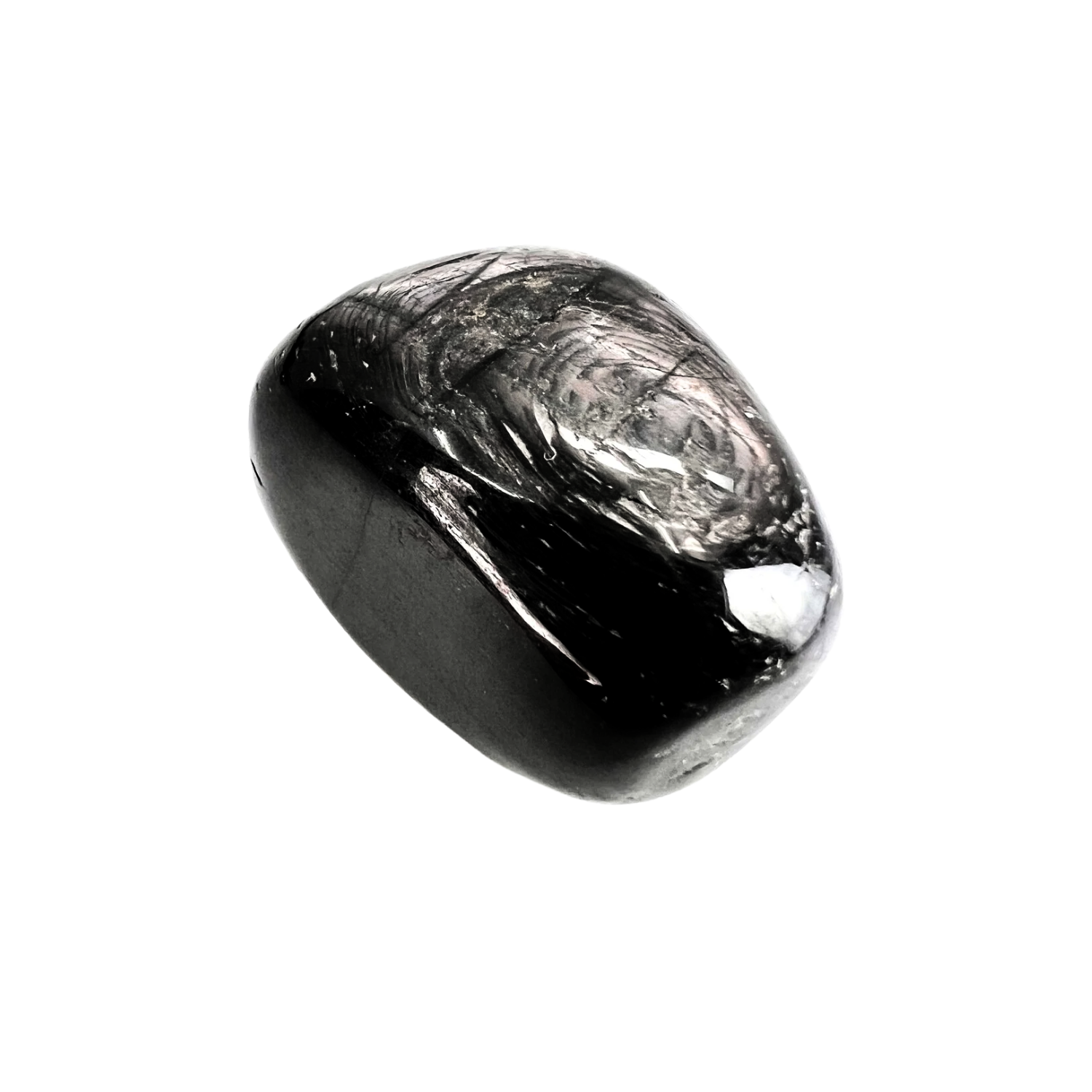 Hypersthene Tumbled Stone - The Millionaire Mindset Crystal for Wealth ...