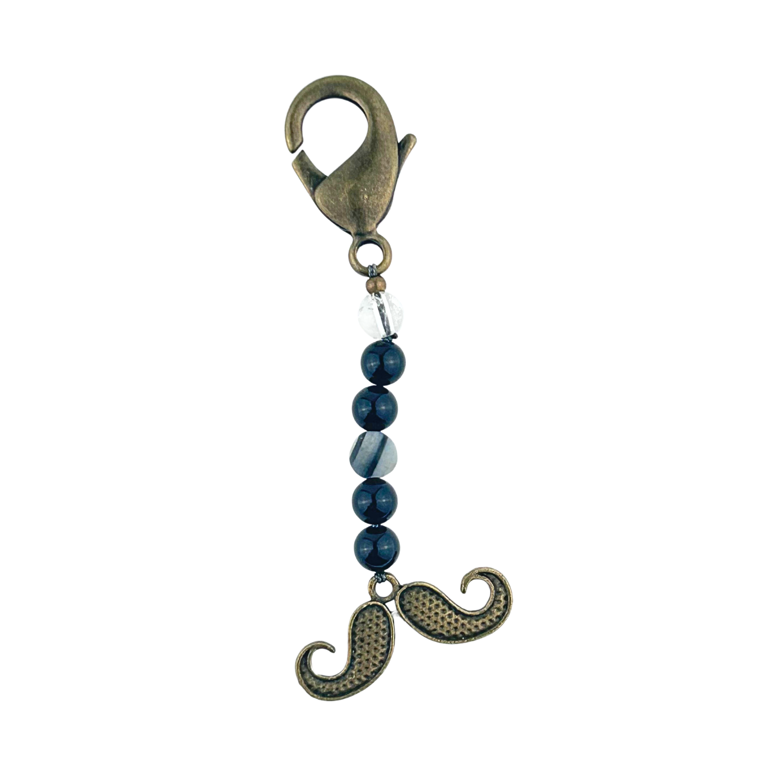 Mustache Keychain #24 – Energy Muse