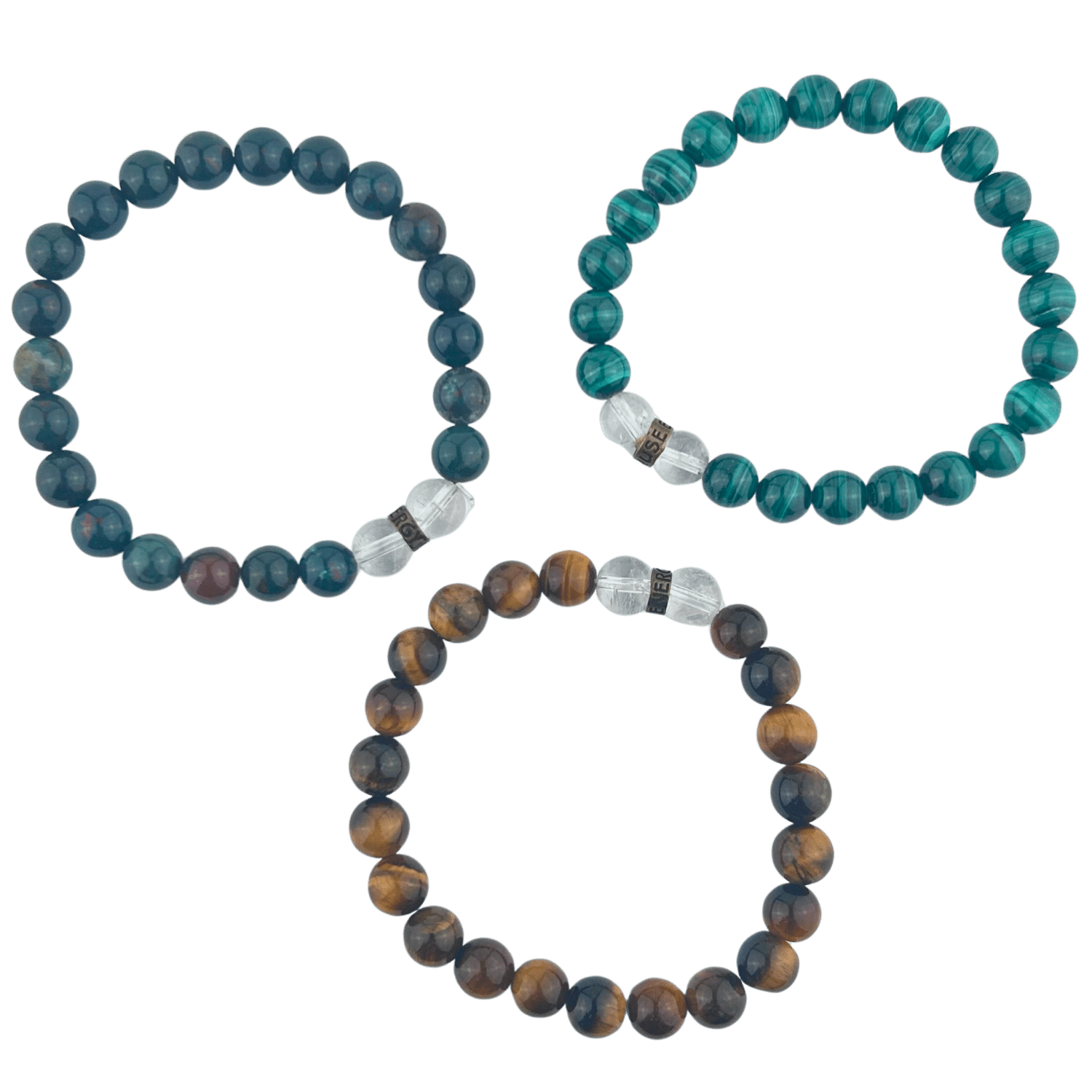 Transform Your Energy Bracelet Duo #36 – Energy Muse