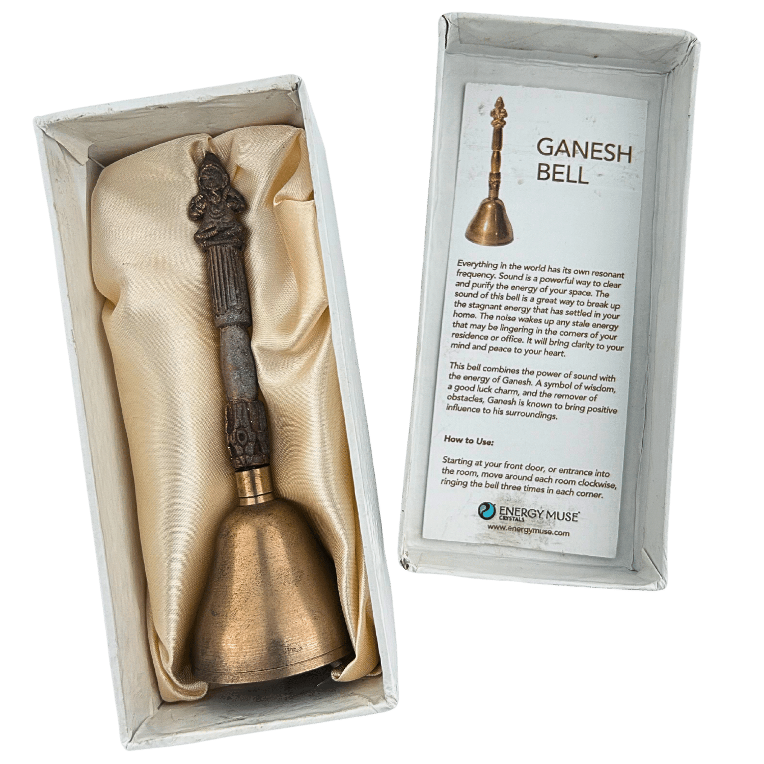 Ganesh Bell #45 – Energy Muse