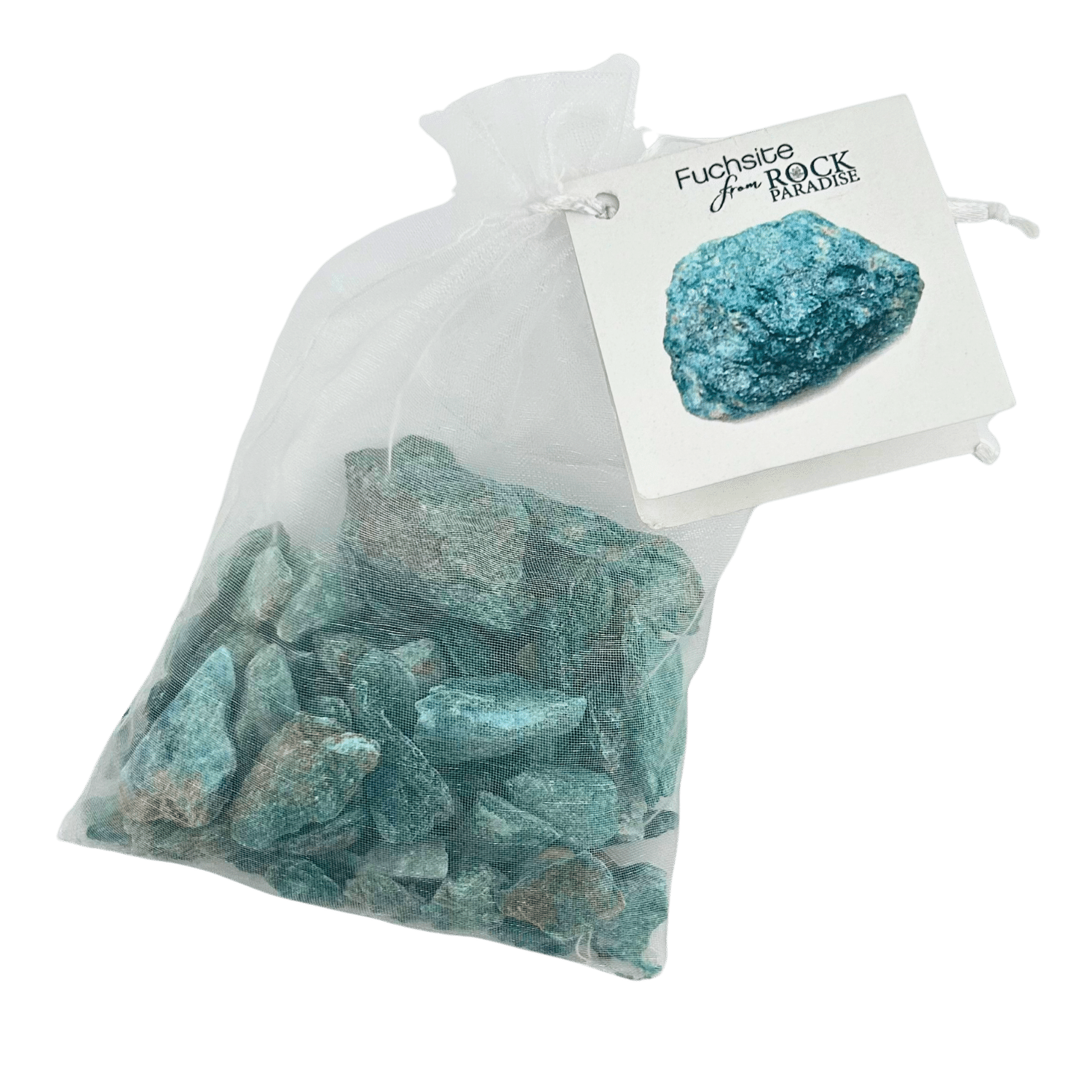 Raw Fuchsite Bag #63 – Energy Muse