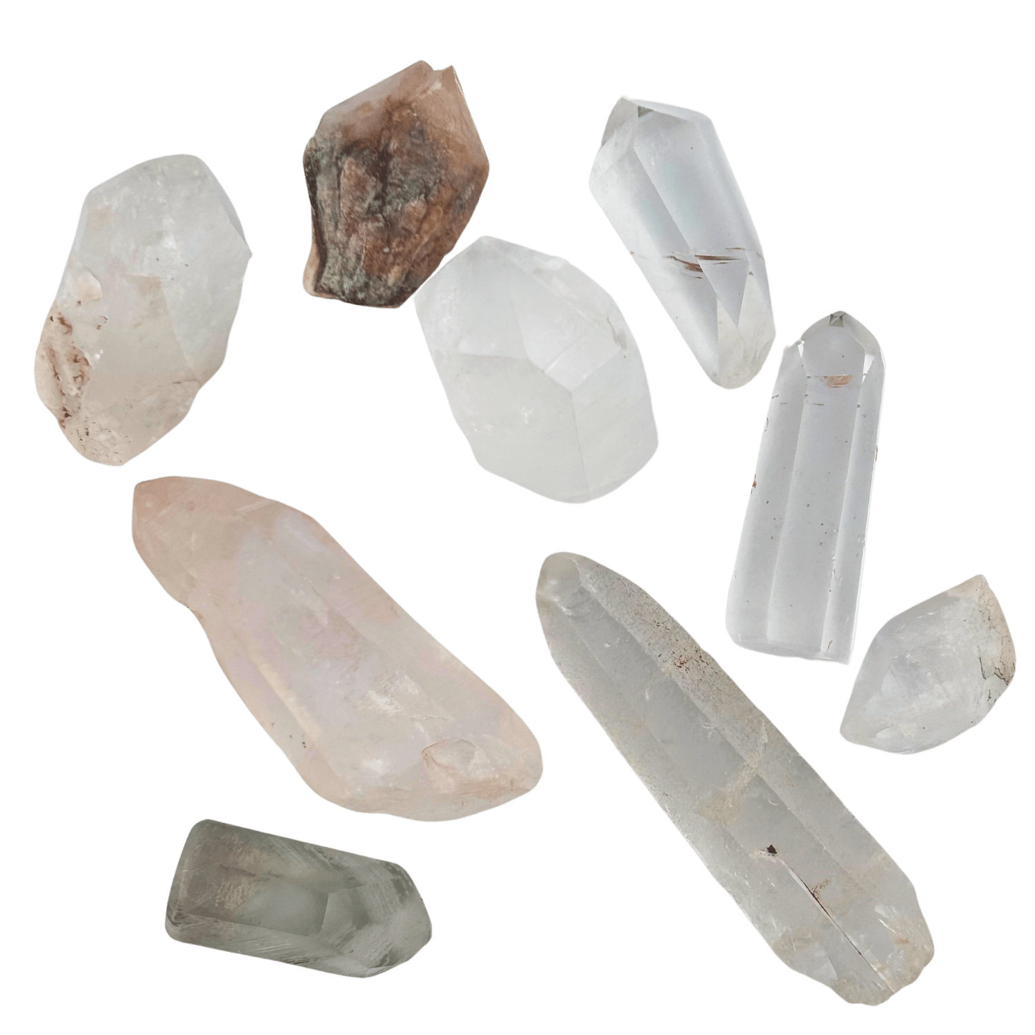 Quartz Bundle #72 – Energy Muse