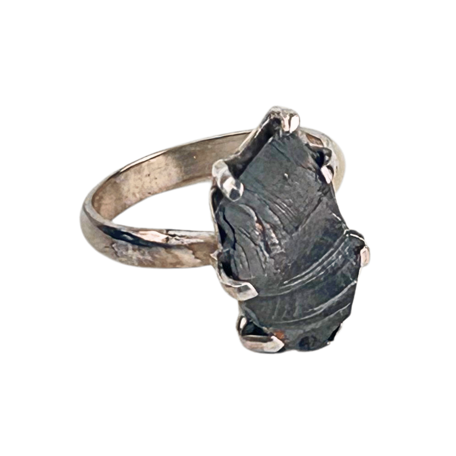 Elite Shungite Ring #96 – Energy Muse