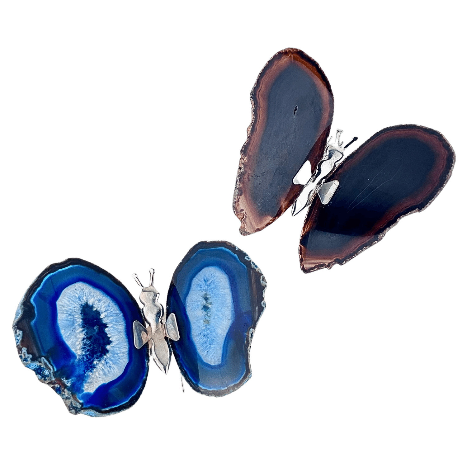 Agate Butterfly Set #124 – Energy Muse