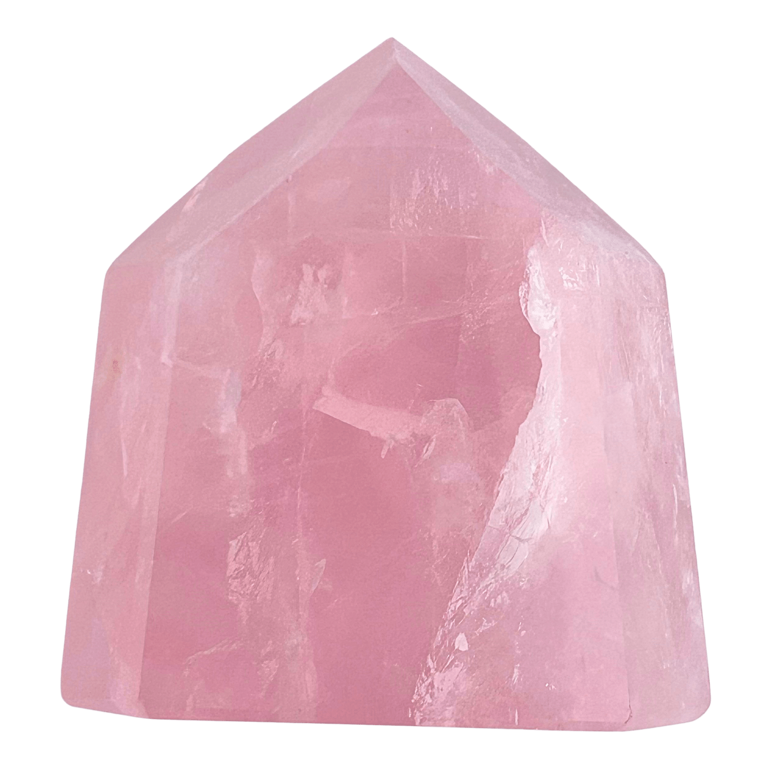 Rose Quartz Point #138 – Energy Muse