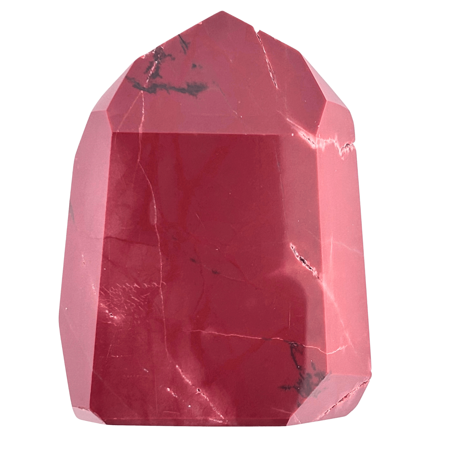 Red Jasper Point #139 – Energy Muse