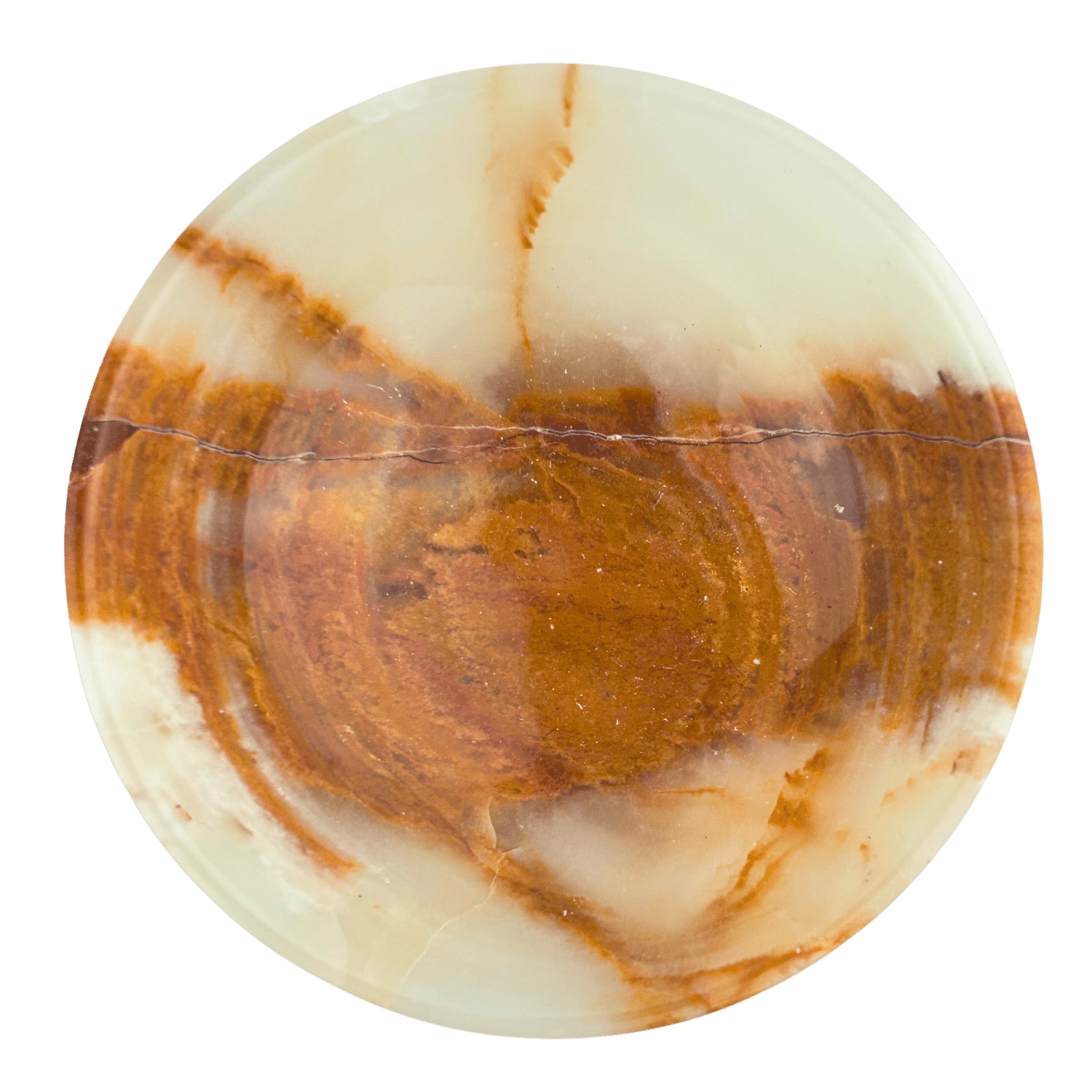 Green Onyx Bowl #141 – Energy Muse