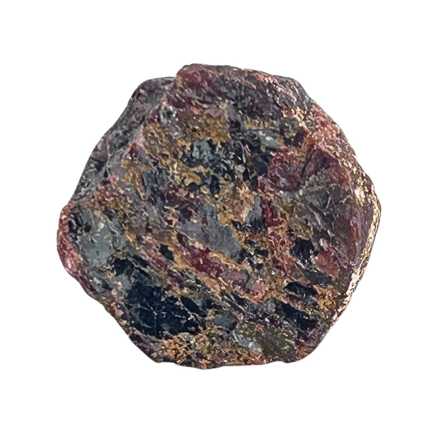 Raw Garnet Stone #142 – Energy Muse