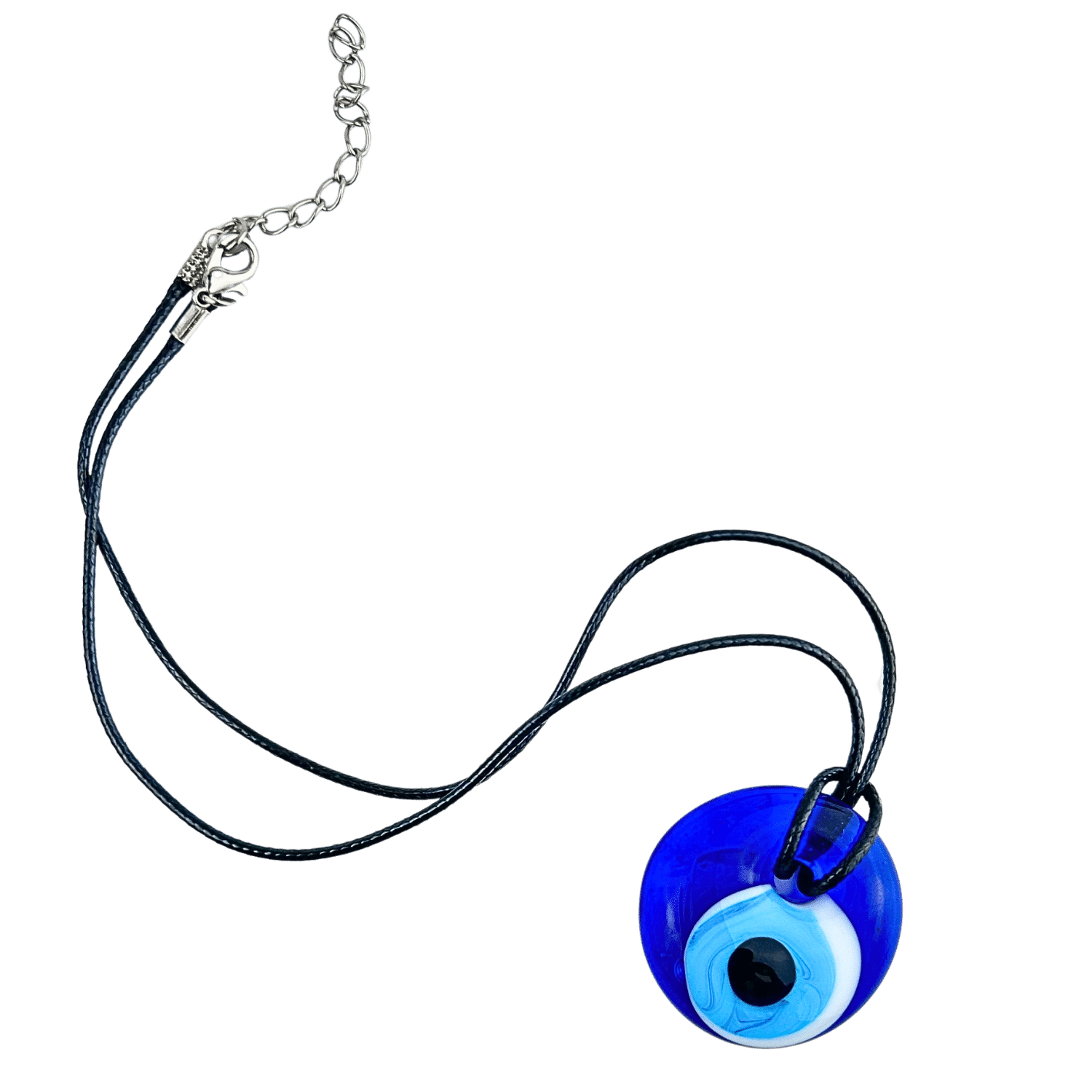 Evil Eye Cord Necklace #291 – Energy Muse