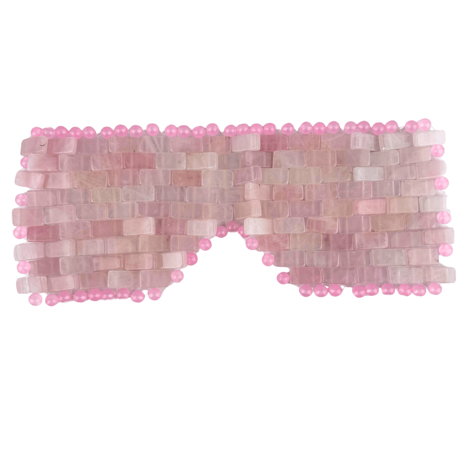Rose Quartz Eye Mask #359 – Energy Muse