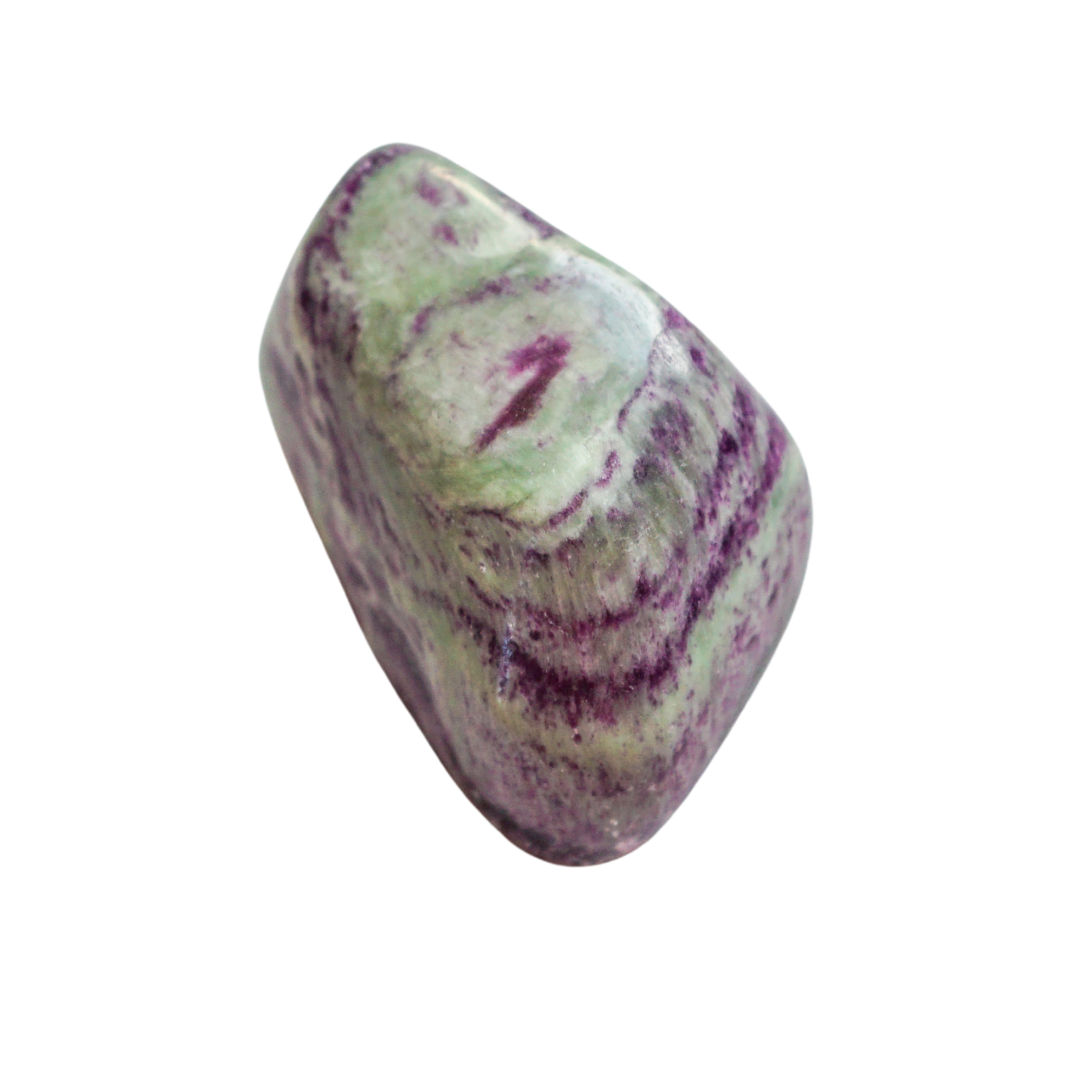 Kammererite Tumbled Stone for Psychic Clarity & Heart Healing – Energy Muse