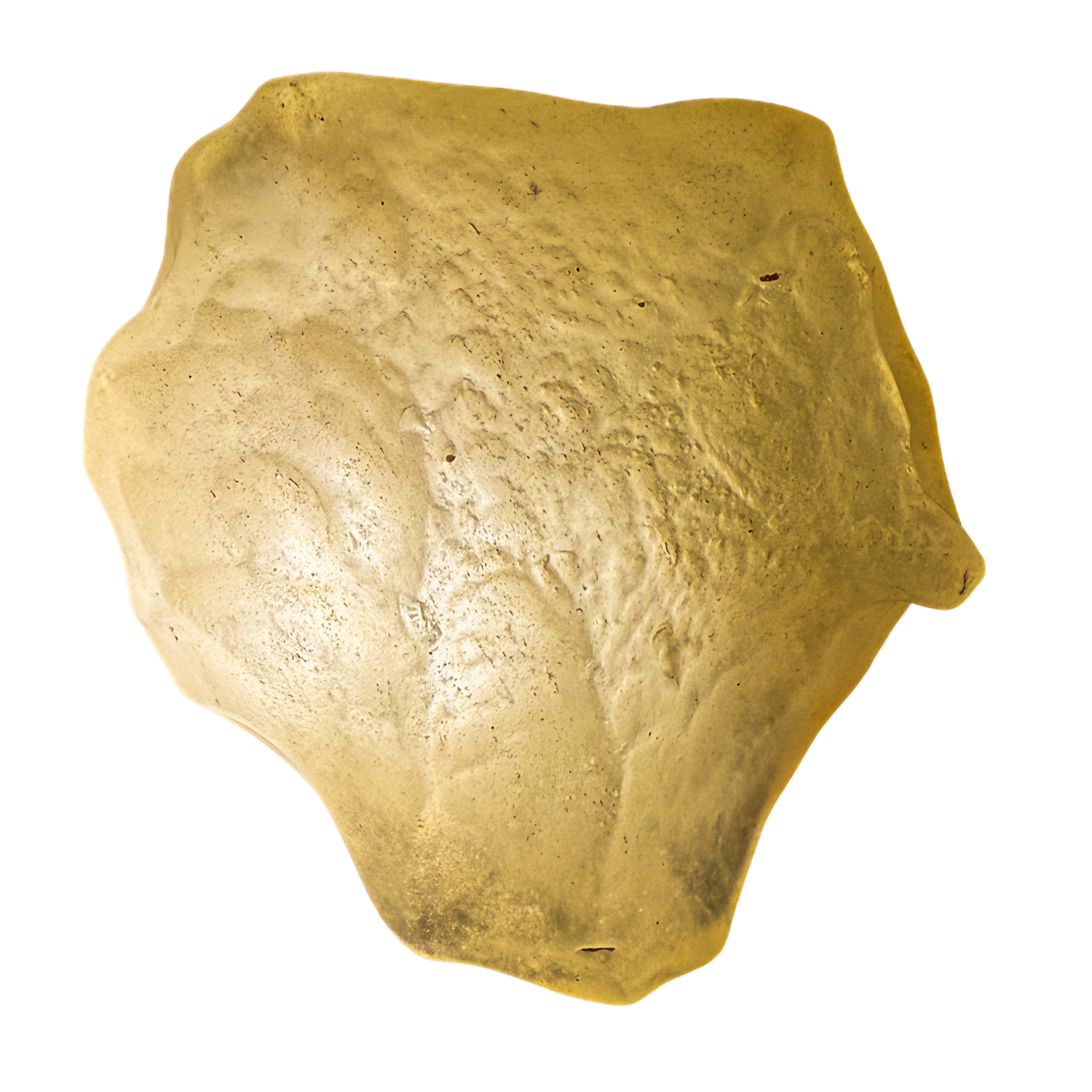 Libyan Gold Tektite | Celestial Wealth Magnet | Manifest Abundance ...