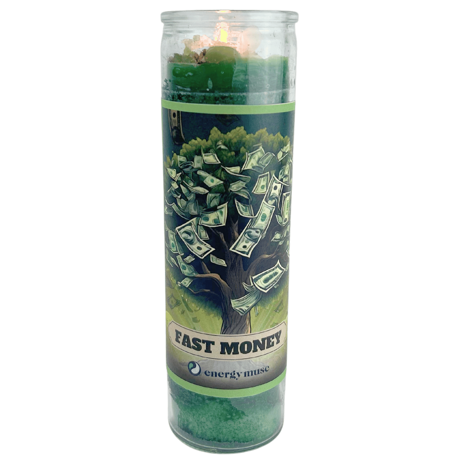 Fast Money Candle | Shop Money Magic Candles from Energy Muse
