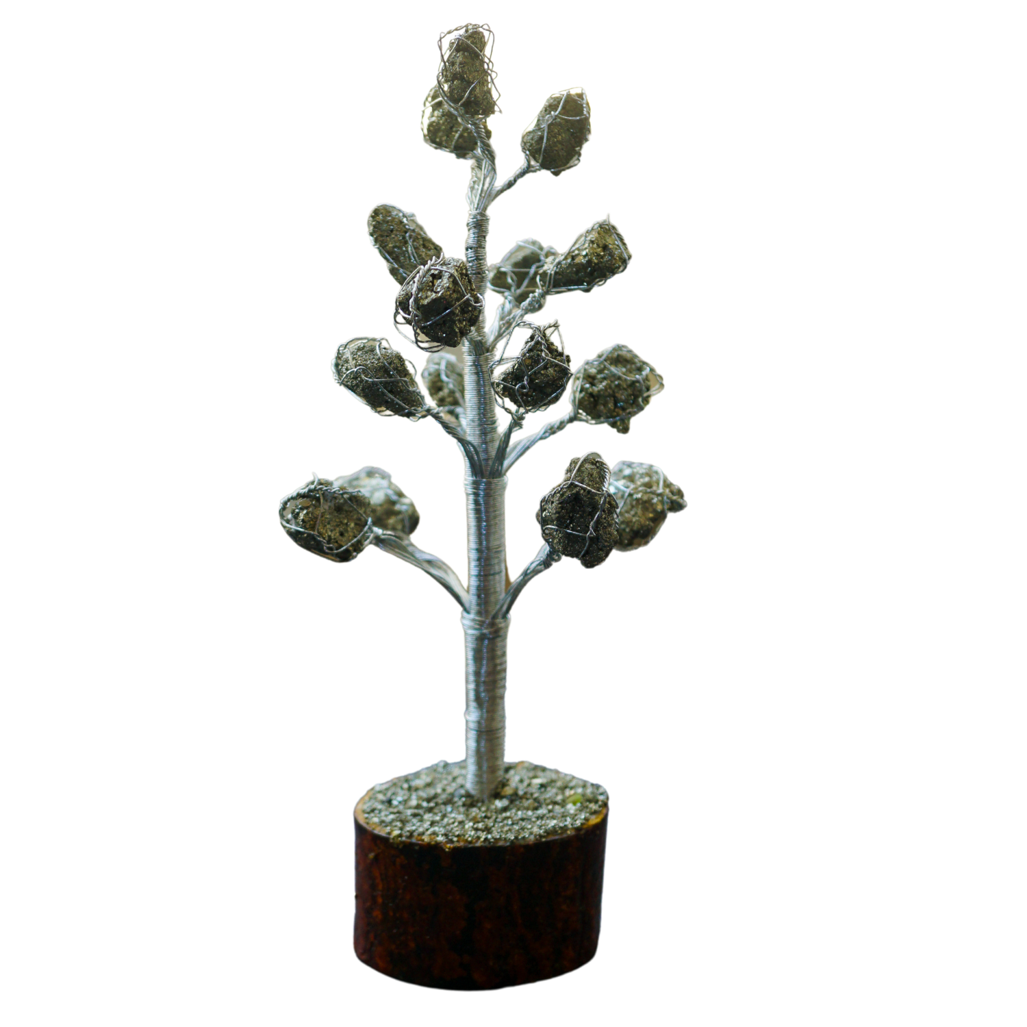 Pyrite Prosperity Tree | Crystal Tree for Wealth & Success – Energy Muse