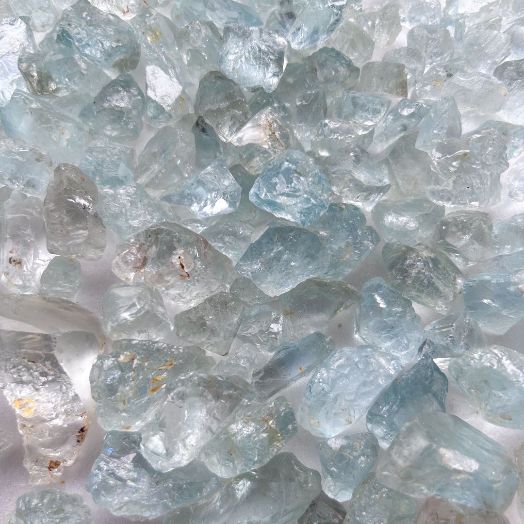 Raw Blue Topaz | Shop Blue Topaz at Energy Muse