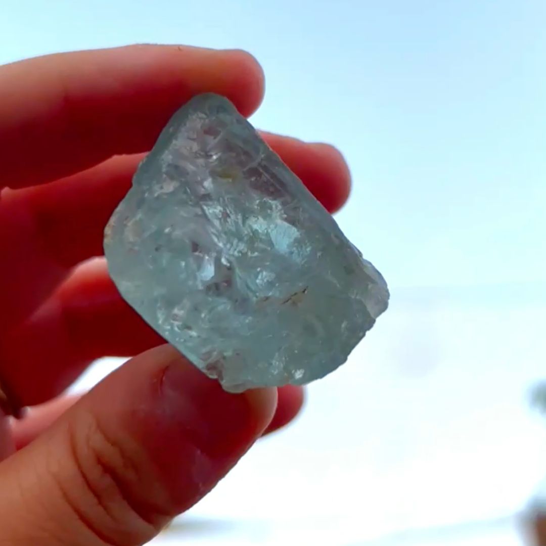 Top-grade Blue Topaz | Shop Blue Topaz at Energy Muse