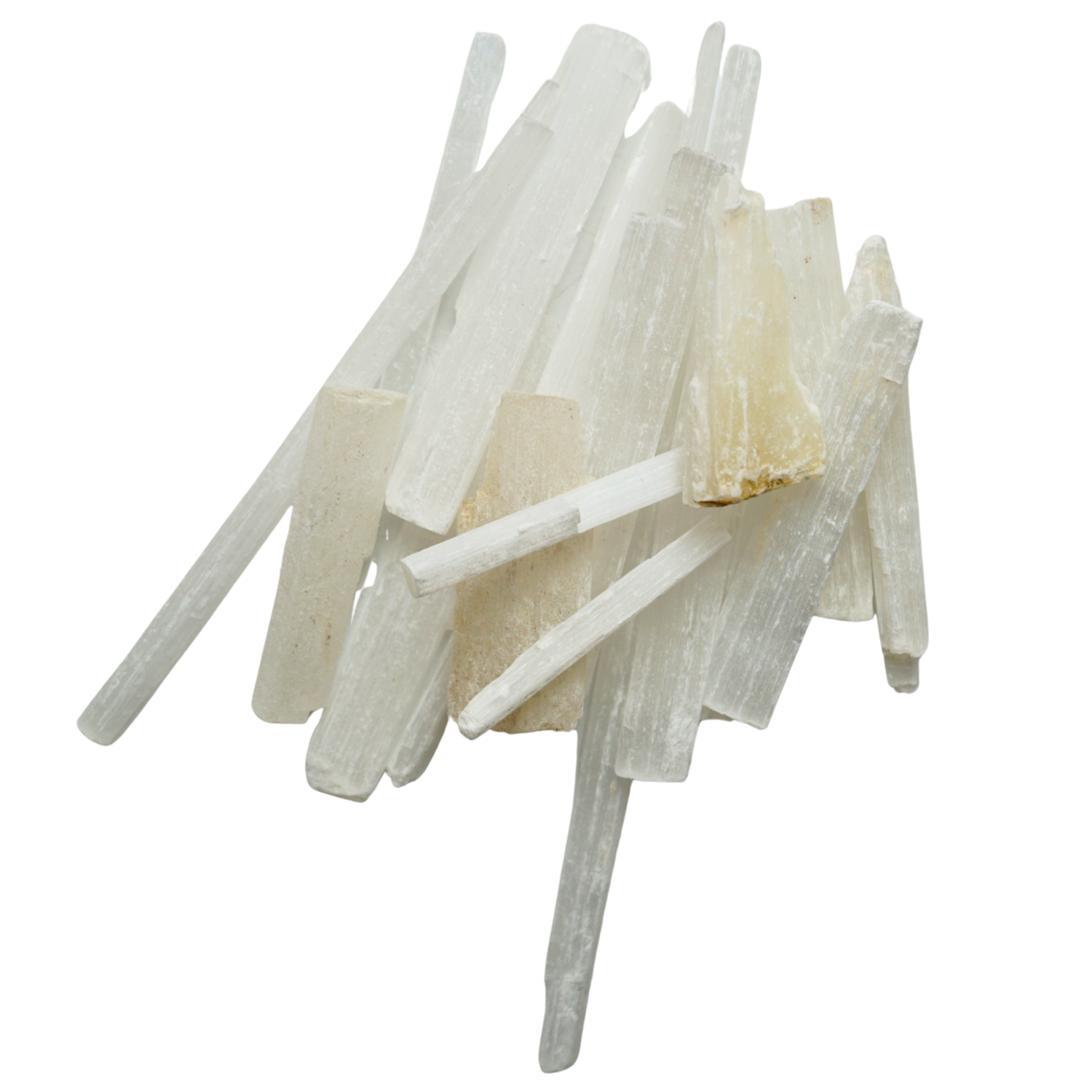 Selenite Pieces for Home Cleansing & Protection | Energy Muse