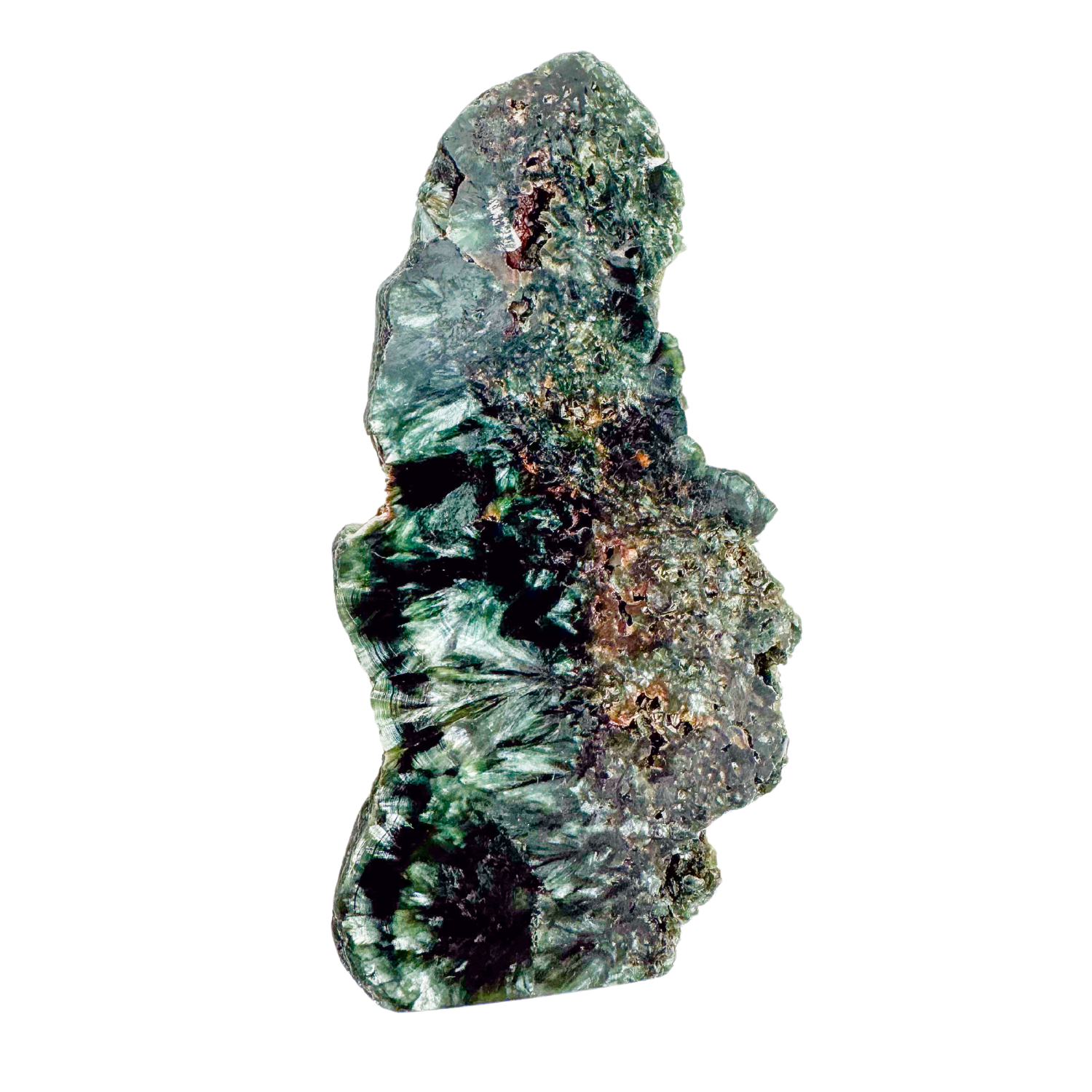 Seraphinite Plate | Shop Seraphinite Crystals from Energy Muse