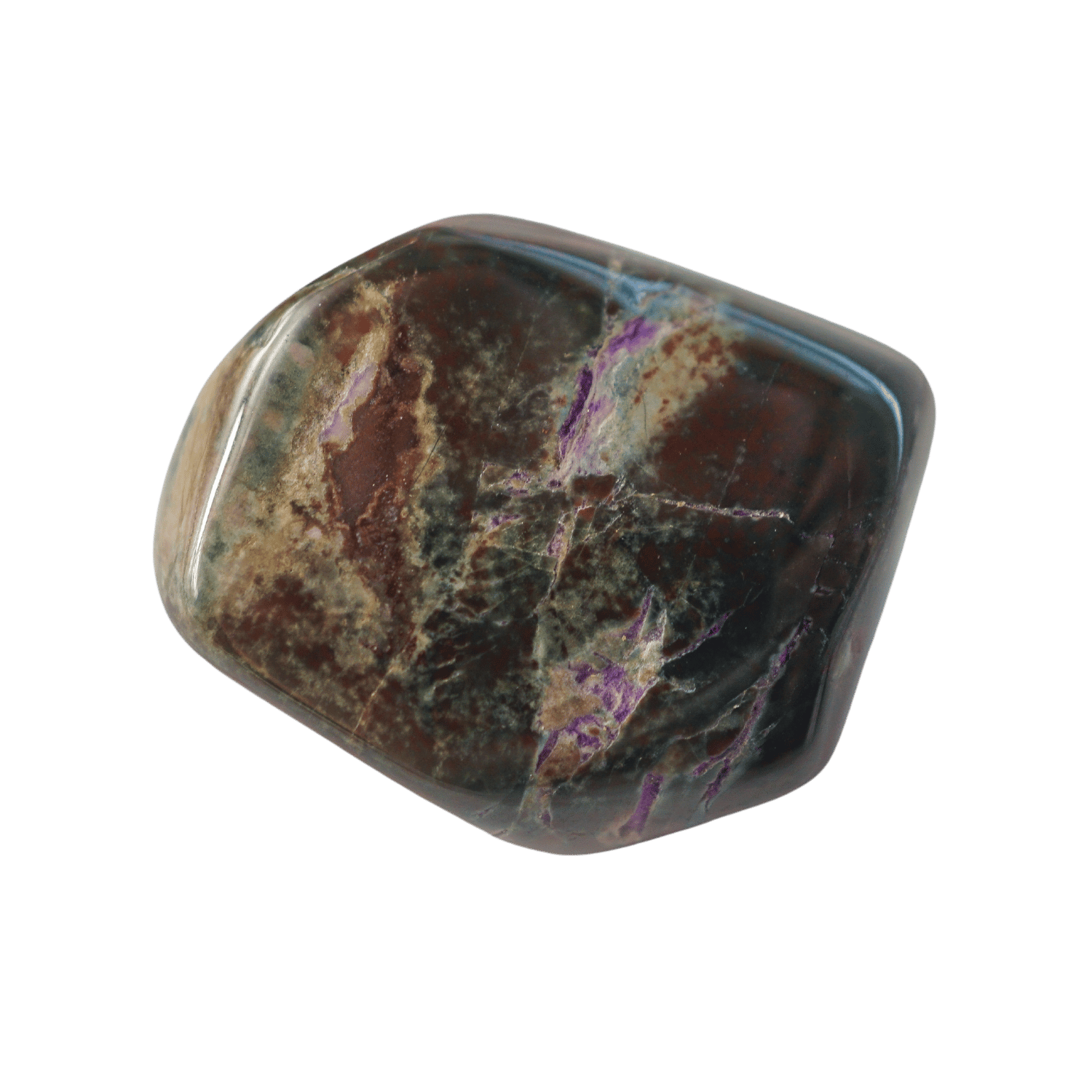 Sugilite Tumbled Stone | Emotional Healing & Spiritual Protection ...